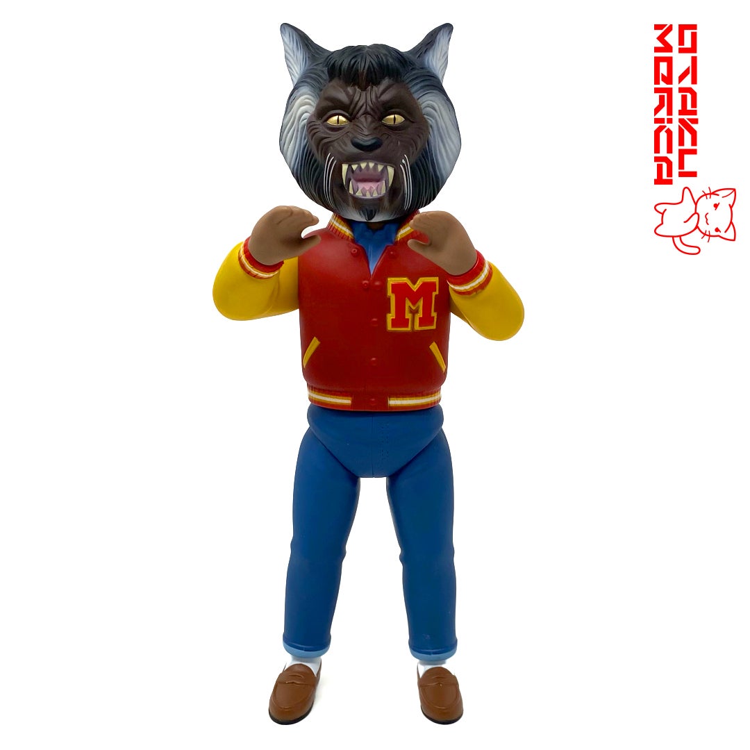 Michael Jackson Thriller Werewolf Toy BE@RBRICK | Michael Jackson