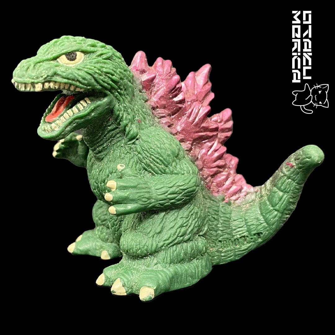 Bandai 2000 Godzilla Finger Puppets - Millennium Godzilla 2000 ...