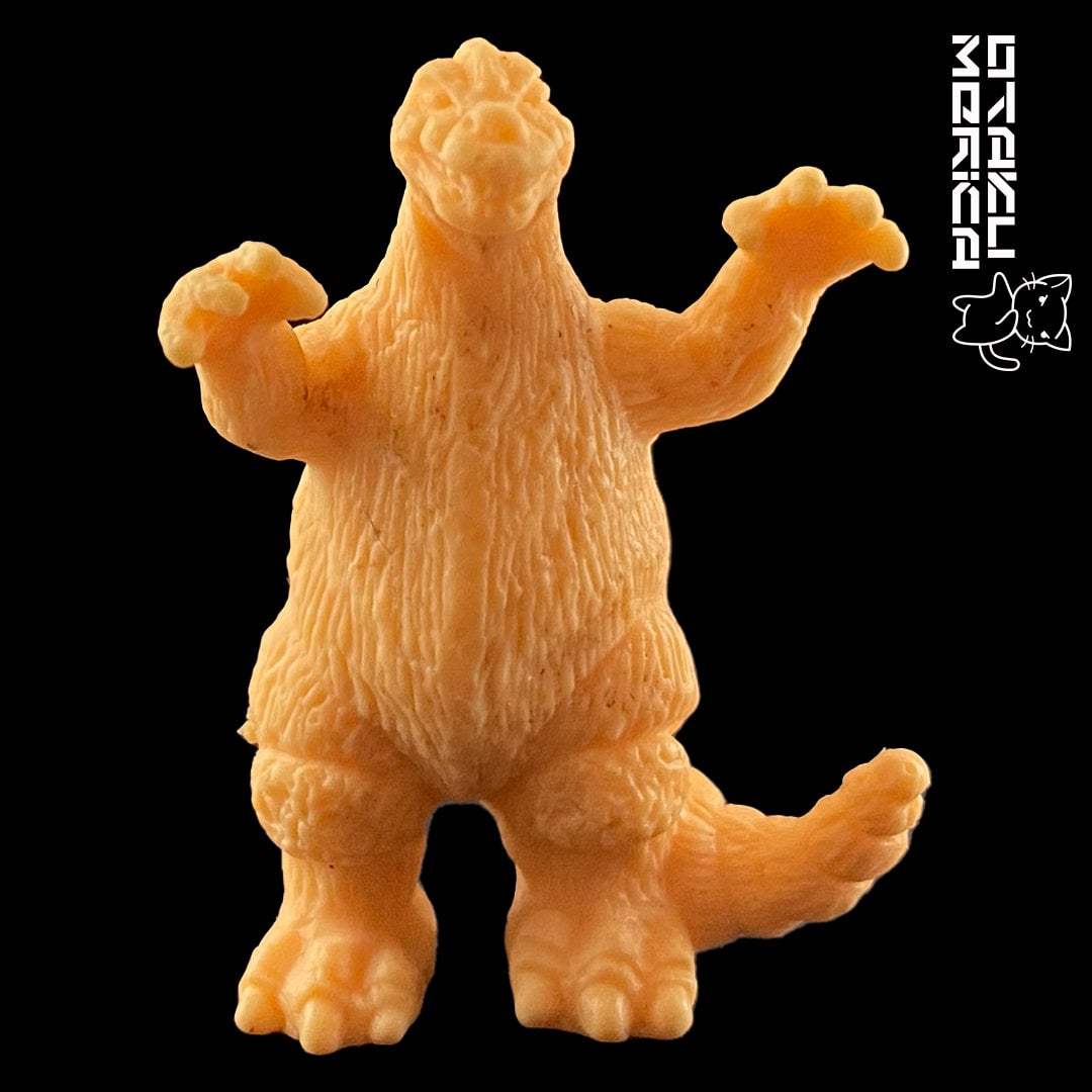 Yamakatsu Godzilla (Tan) - Vintage Godzilla Kaiju Keshigomu | Otakumerica