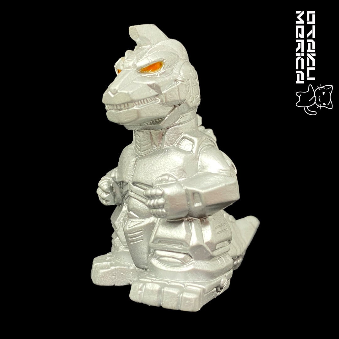 Bandai 1998 Godzilla Finger Puppets - Mechagodzilla II 1992 | Otakumerica