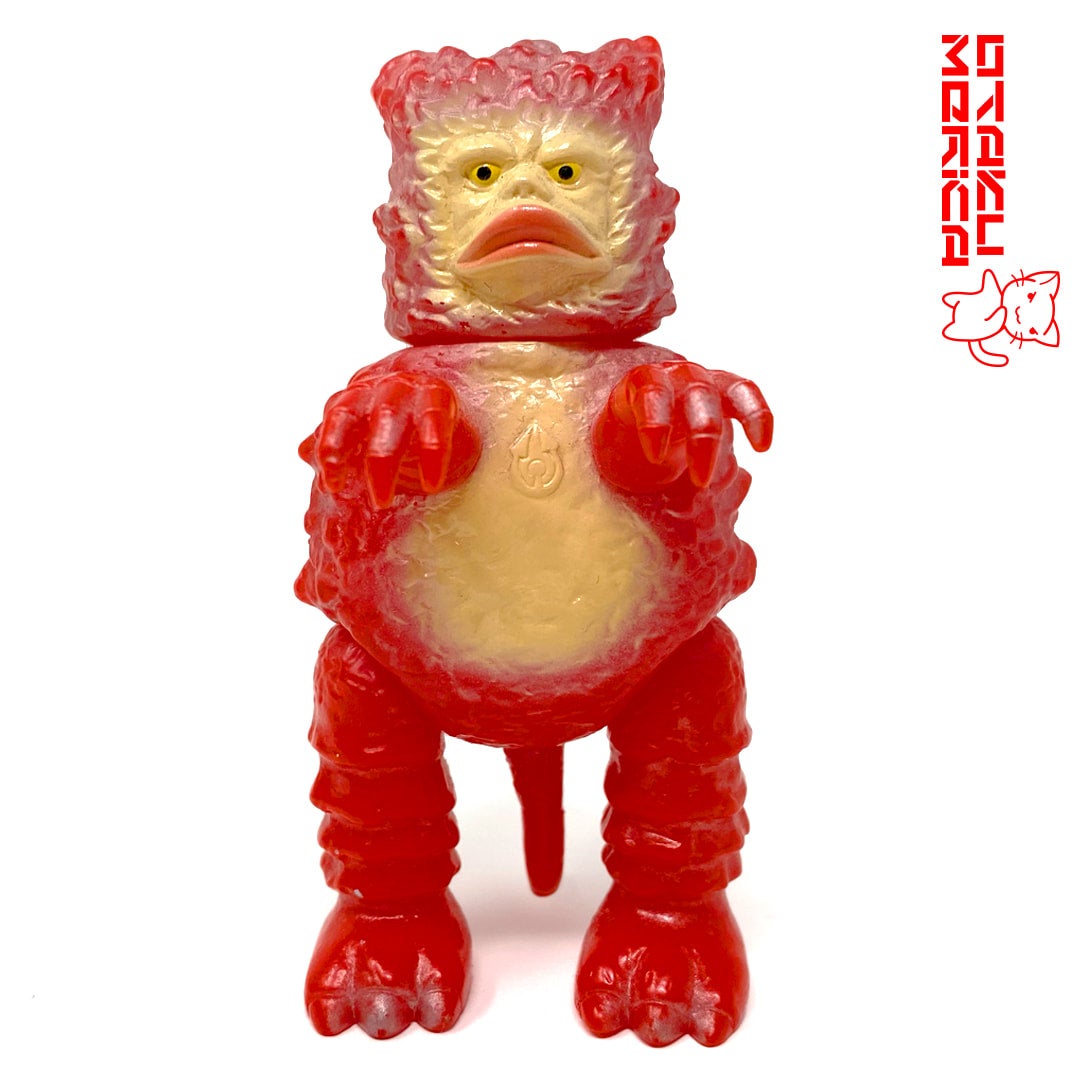 Bandai Soul of Bullmark (Series 2) Red Garamon Kaiju Sofubi Figure ...