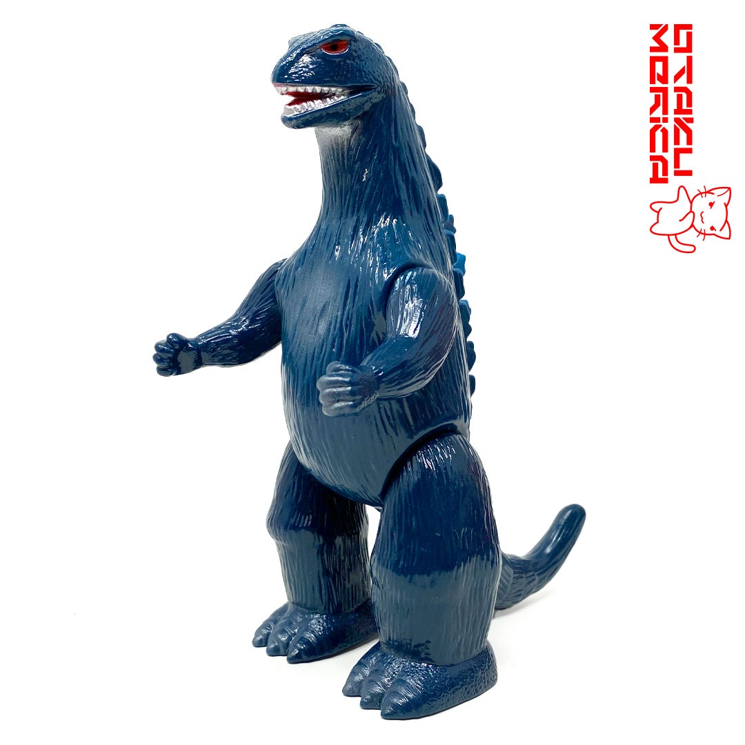 Marusan Hobby 1998 Godzilla 1966 Version - Kaiju Sofubi Figure ...