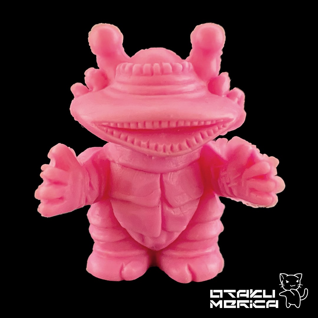 POPY Kanegon Keshi (Pink) - Vintage Ultraman Kaiju Keshigomu | Otakumerica