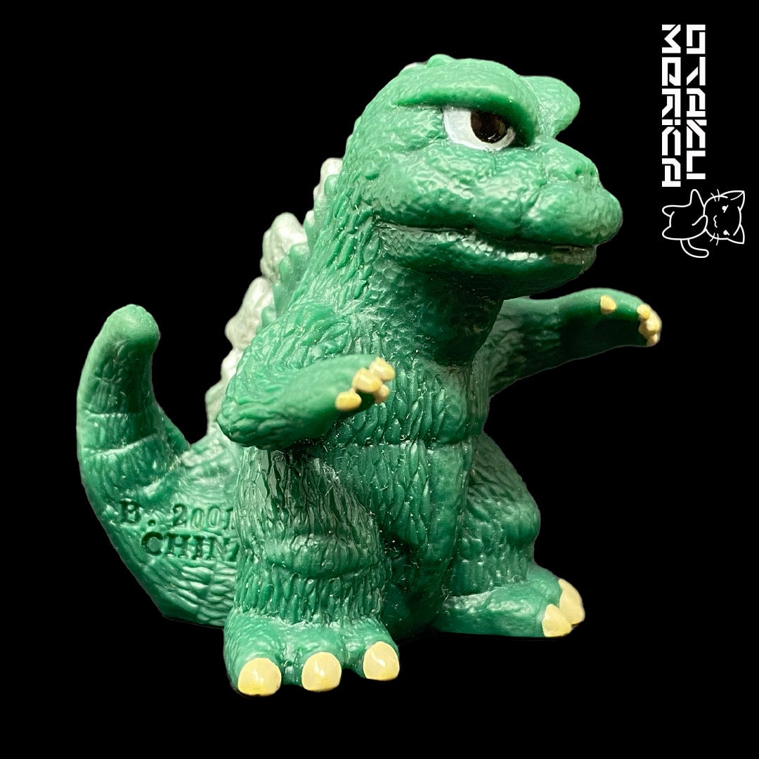 Bandai 2001 Godzilla Finger Puppets - Godzilla 1968 | Otakumerica