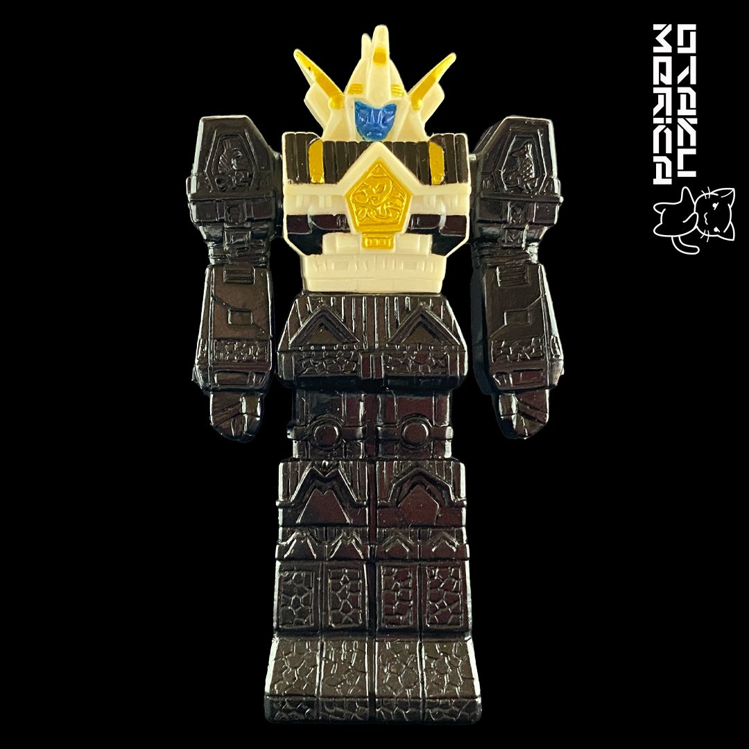 Bandai 1993 Ninja Sentai Kakuranger Muteki Shogun - Mini Sofubi Figure ...
