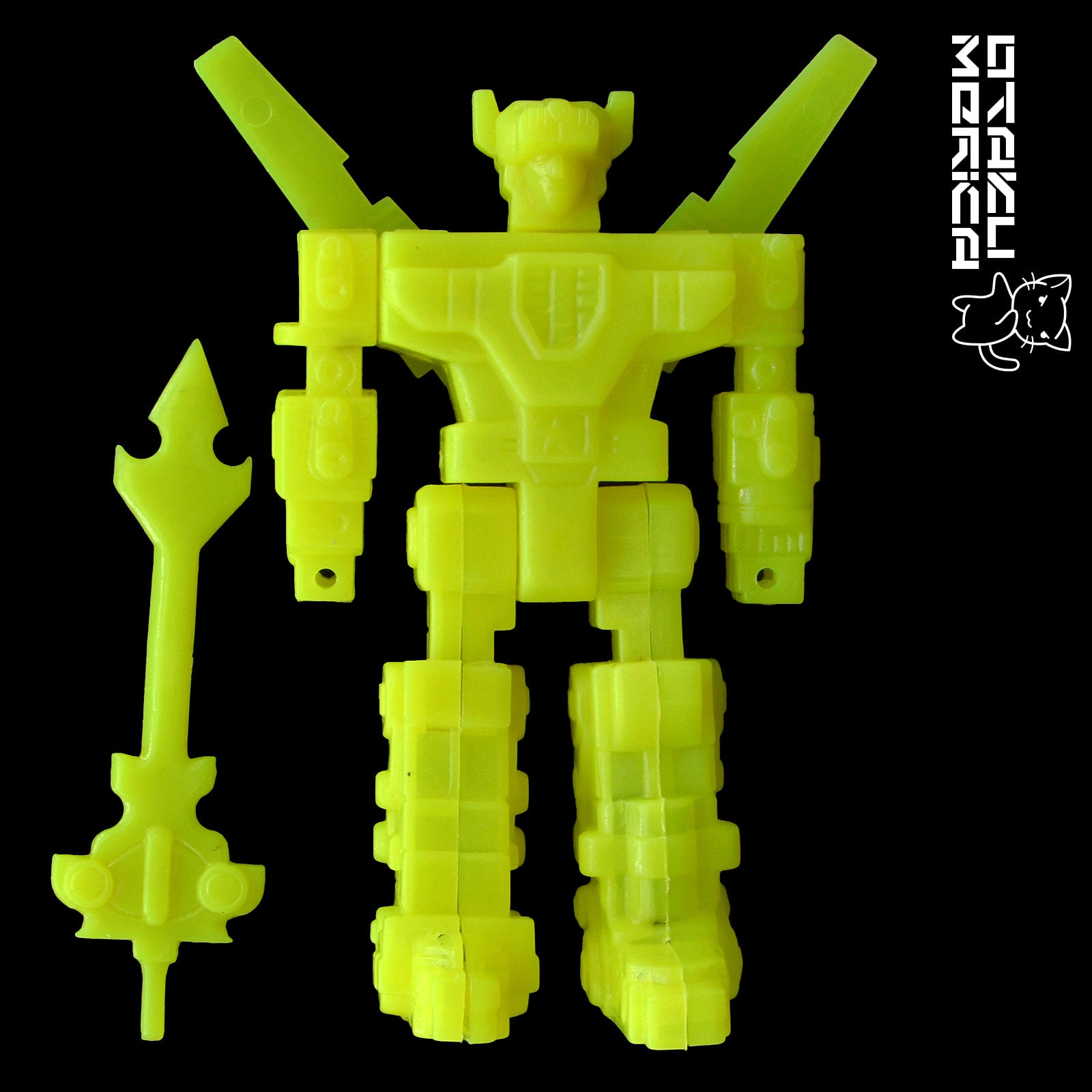 Mexico 1990s Bootleg Voltron Plastic Robot | Otakumerica