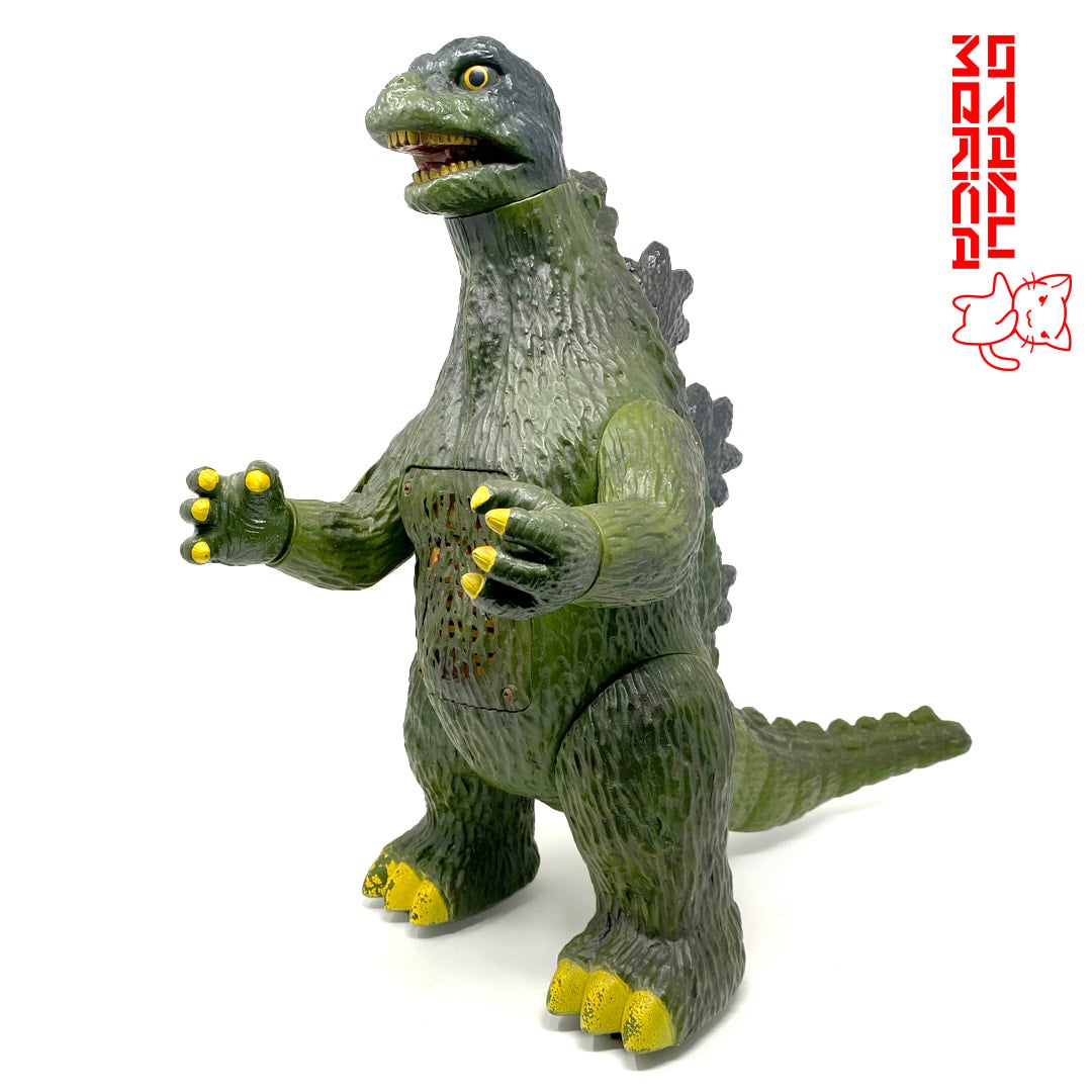 Bullmark 1970 Popy Jumbosaurus - Vintage Godzilla Kaiju Figure ...