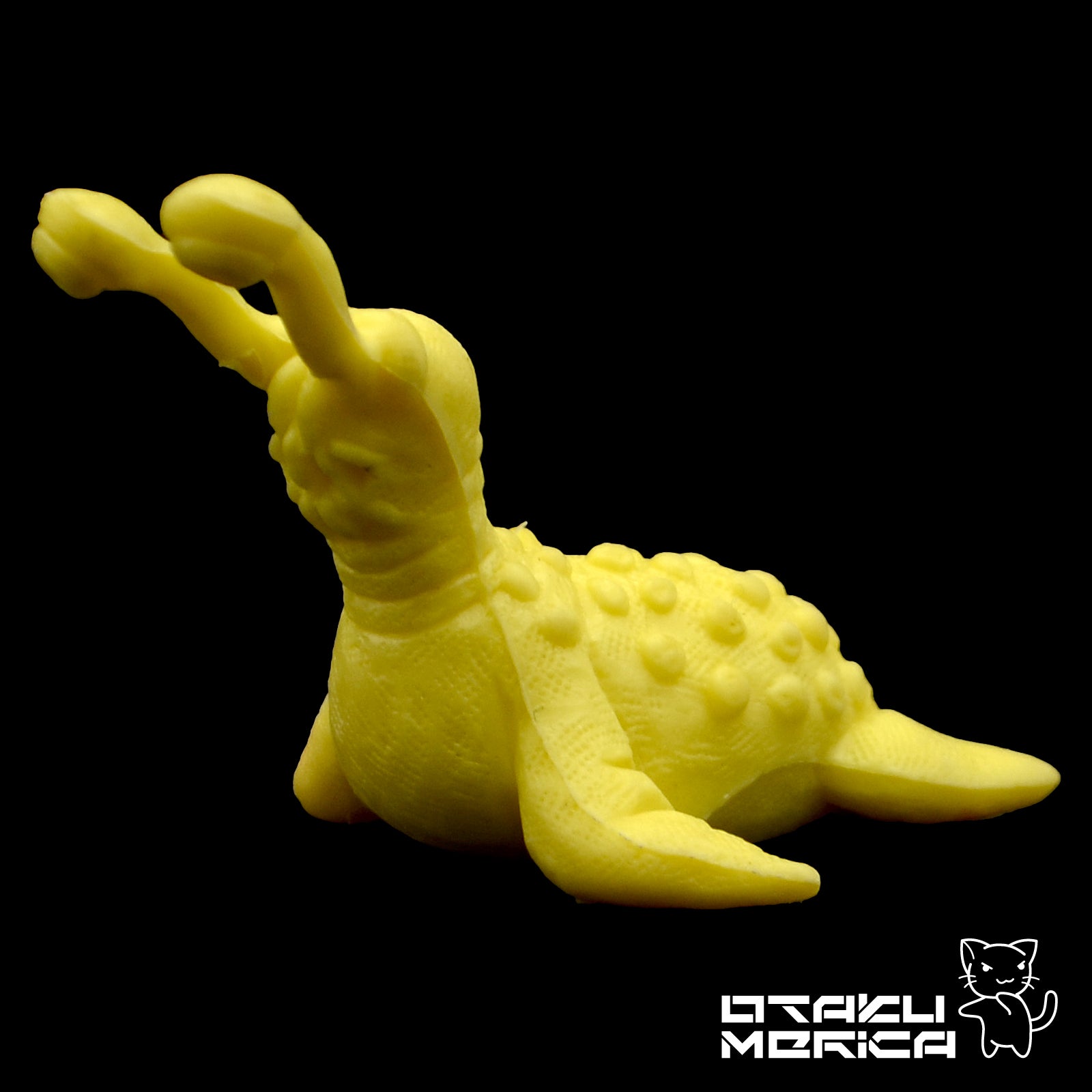 POPY Namegon (Yellow) - Vintage Ultraman Kaiju Keshigomu | Otakumerica