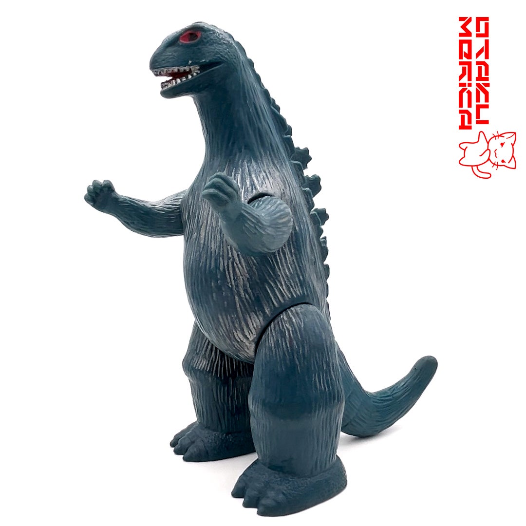 Bullmark 1970 Godzilla - Vintage Kaiju Sofubi Figure | Otakumerica