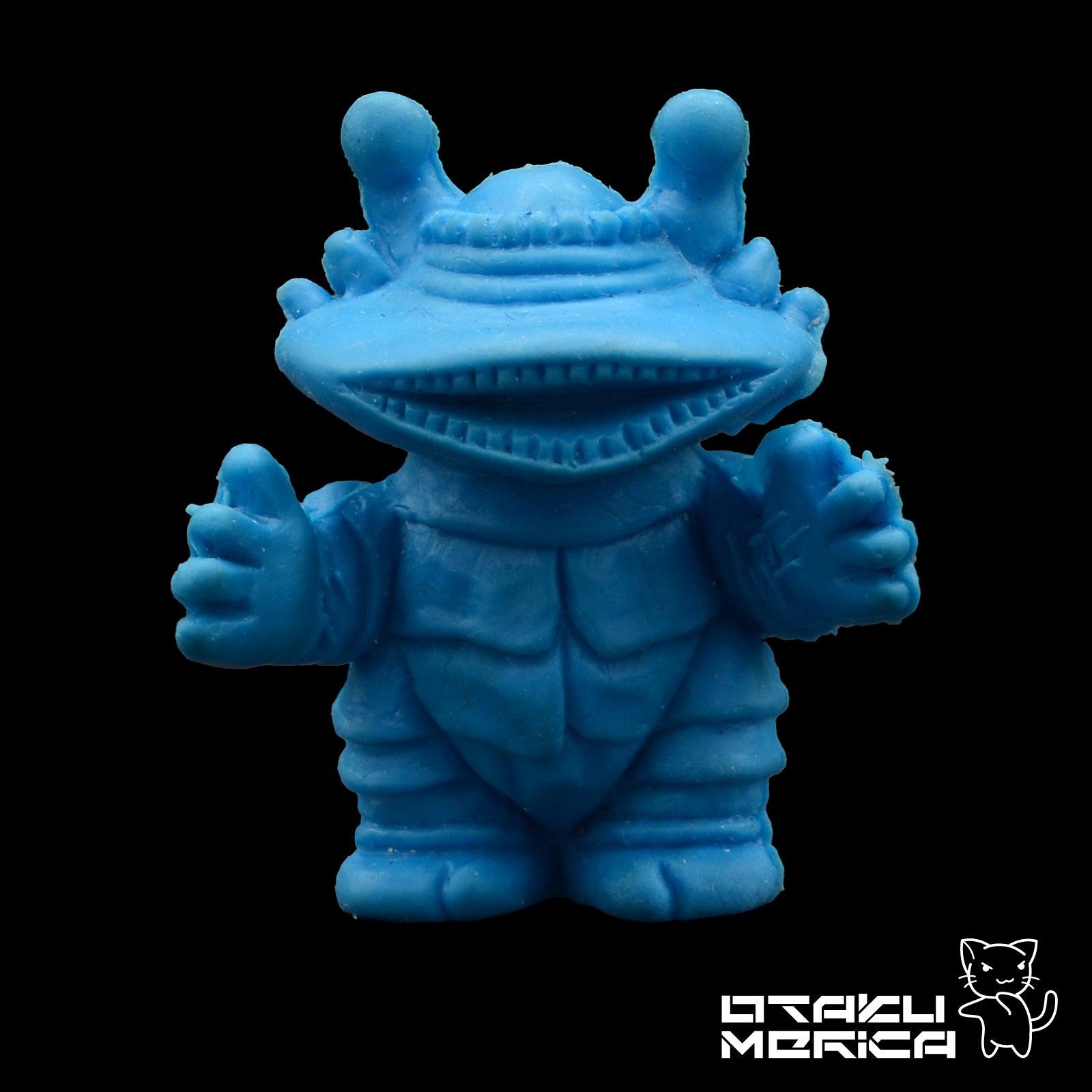 POPY Kanegon Keshi (Blue) - Vintage Ultraman Kaiju Keshigomu | Otakumerica