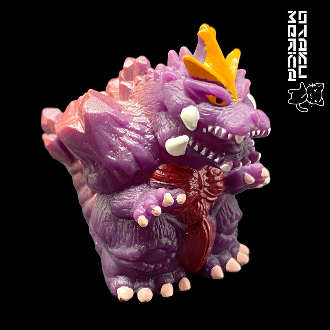 Bandai 2001 Godzilla Finger Puppets - Space Godzilla (Battle Damage ...