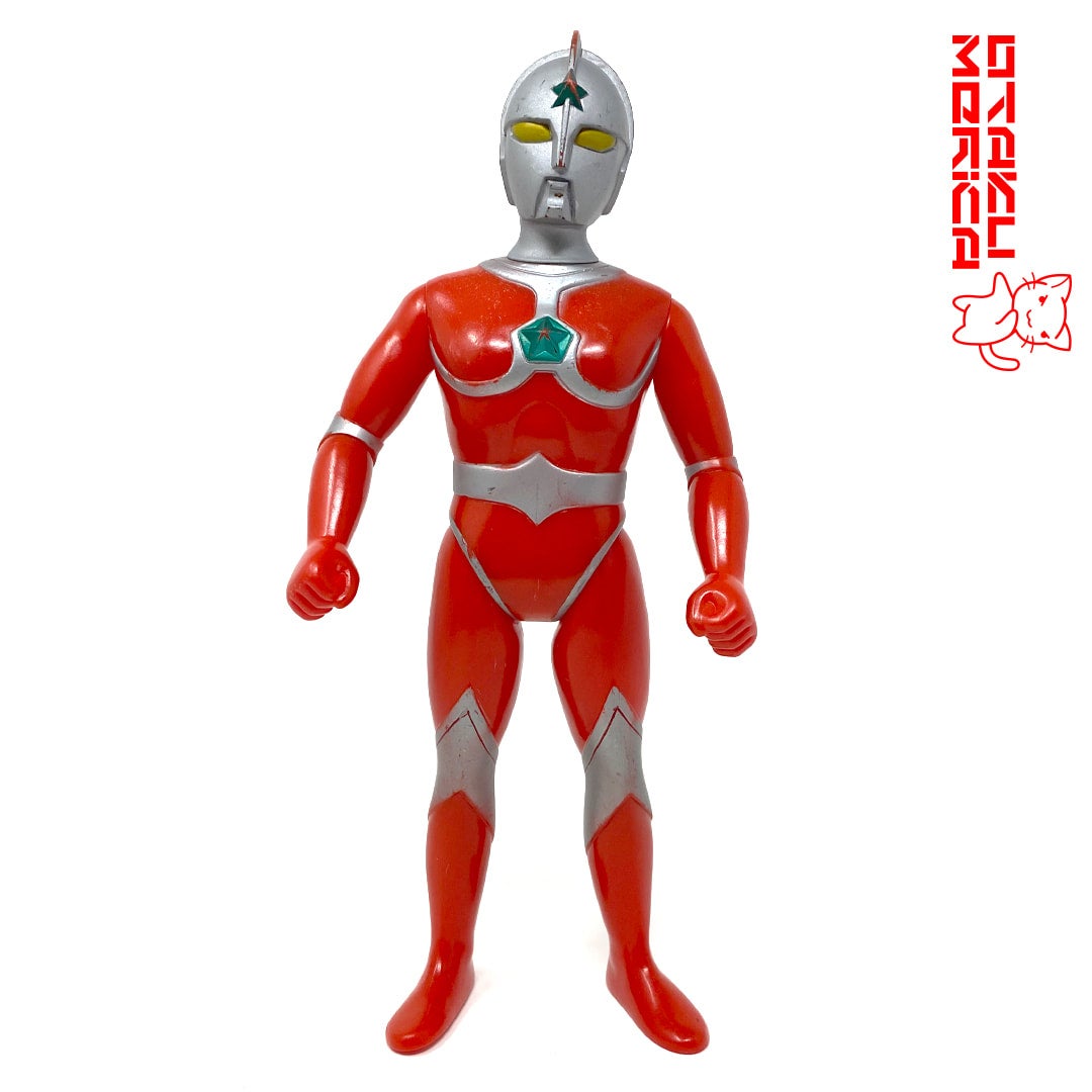 POPY 1979 "King Zaurus" 12in Ultraman Joneus - Vintage Sofubi Figure ...