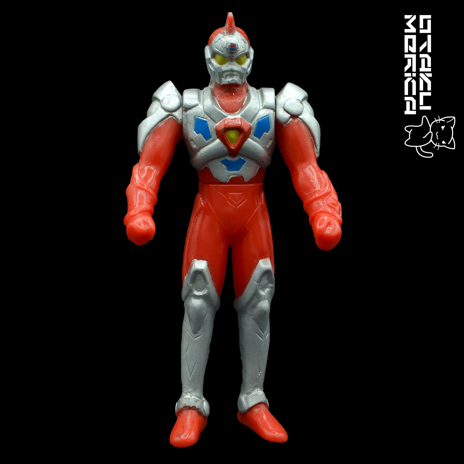 Takara 1993 Gridman Mini Sofubi Figure | Otakumerica