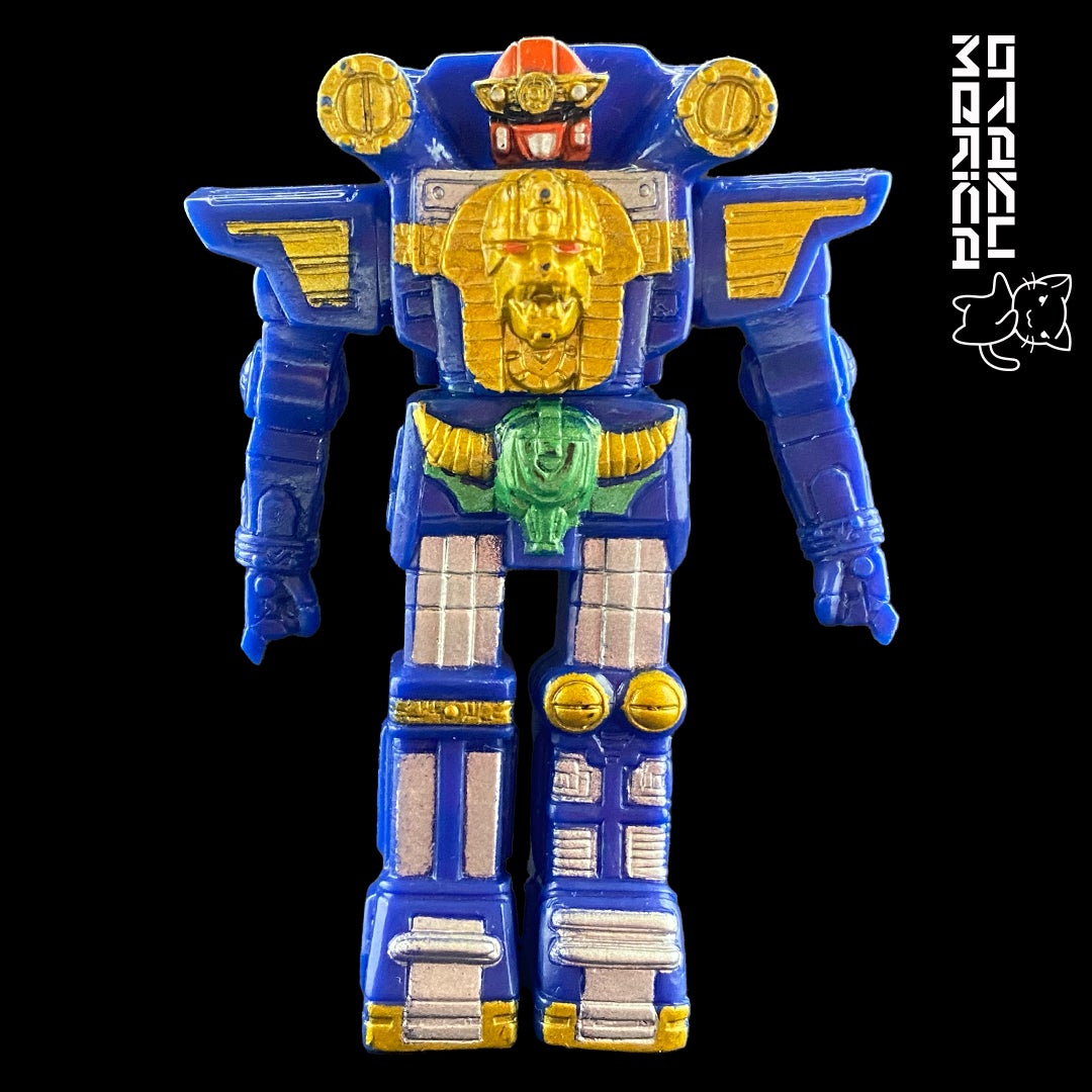 Bandai 1995 Chouriki Sentai Ohranger Buster Ohranger Robo - Mini Sofubi ...