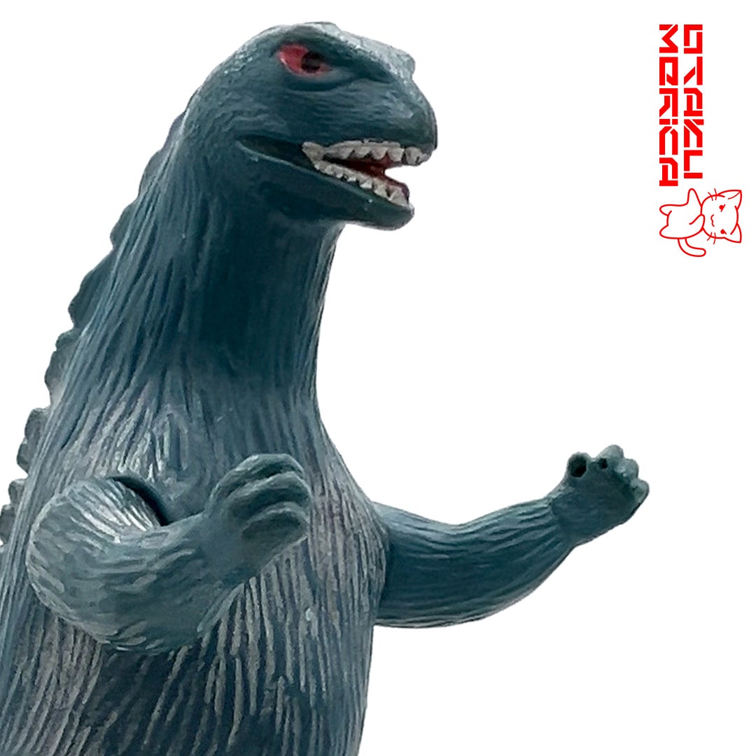Bullmark 1970 Godzilla - Vintage Kaiju Sofubi Figure | Otakumerica