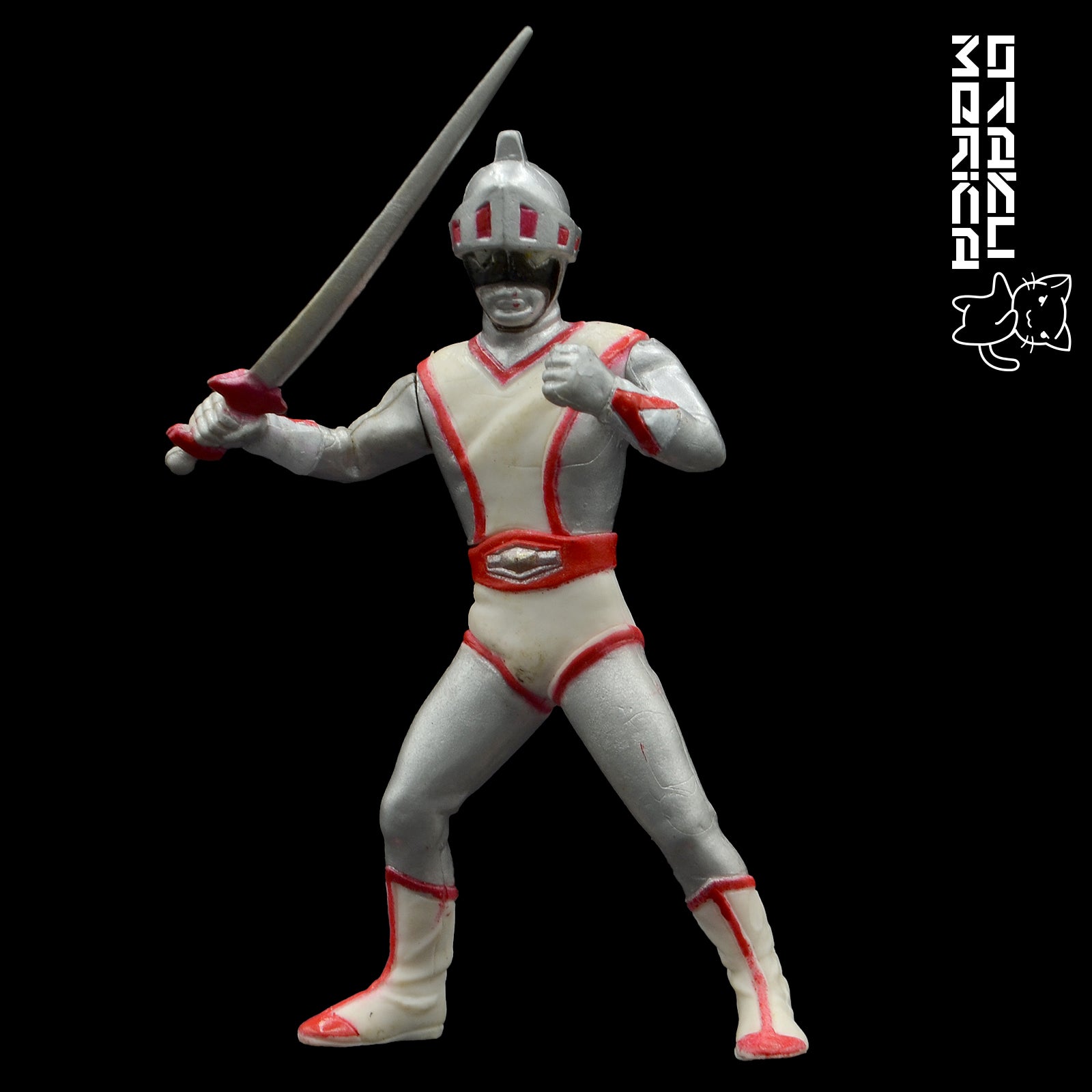 Yujin 1999 Tokusatsu Heroes - Silver Kamen Giant HG Gashapon | Otakumerica