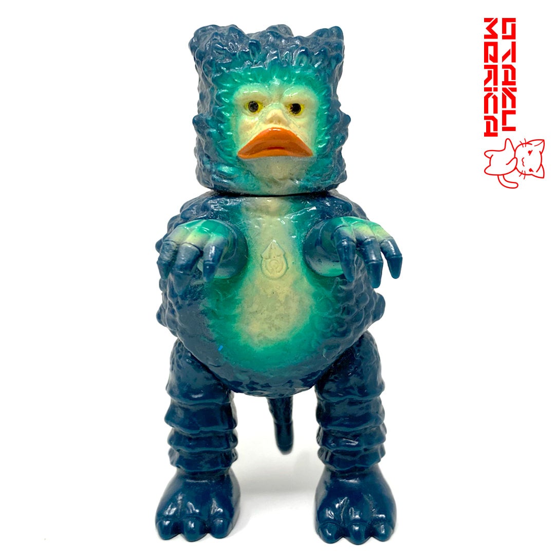 Bandai Soul of Bullmark (Series 2) Green Garamon Kaiju Sofubi Figure ...