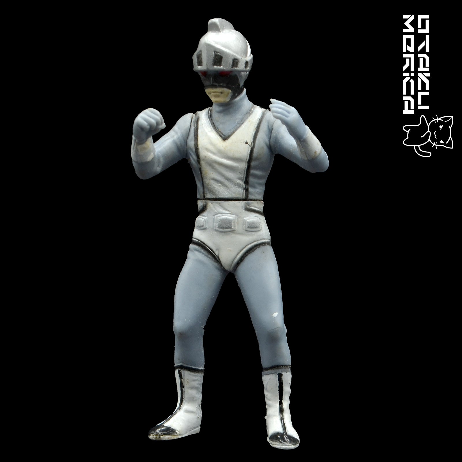 Yujin 1999 Tokusatsu Heroes - Silver Kamen HG Gashapon | Otakumerica