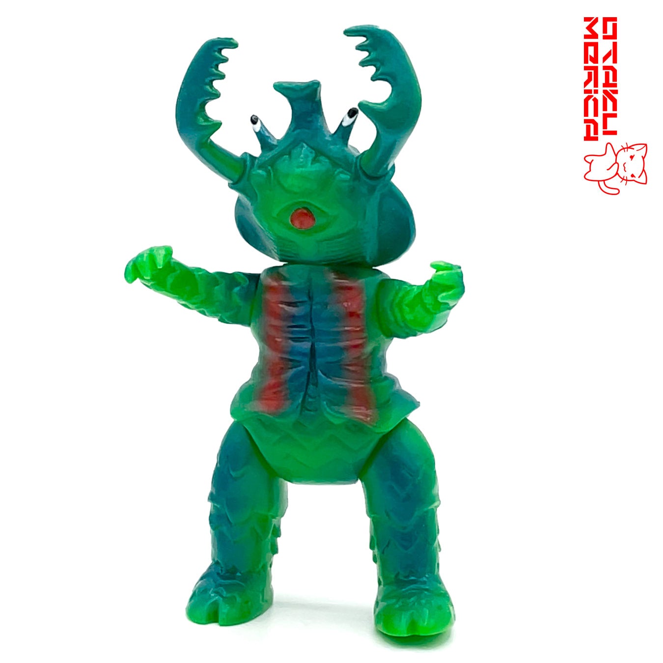 Bandai Soul of Bullmark (Blind Box Series 2) Antlar Kaiju Sofubi ...