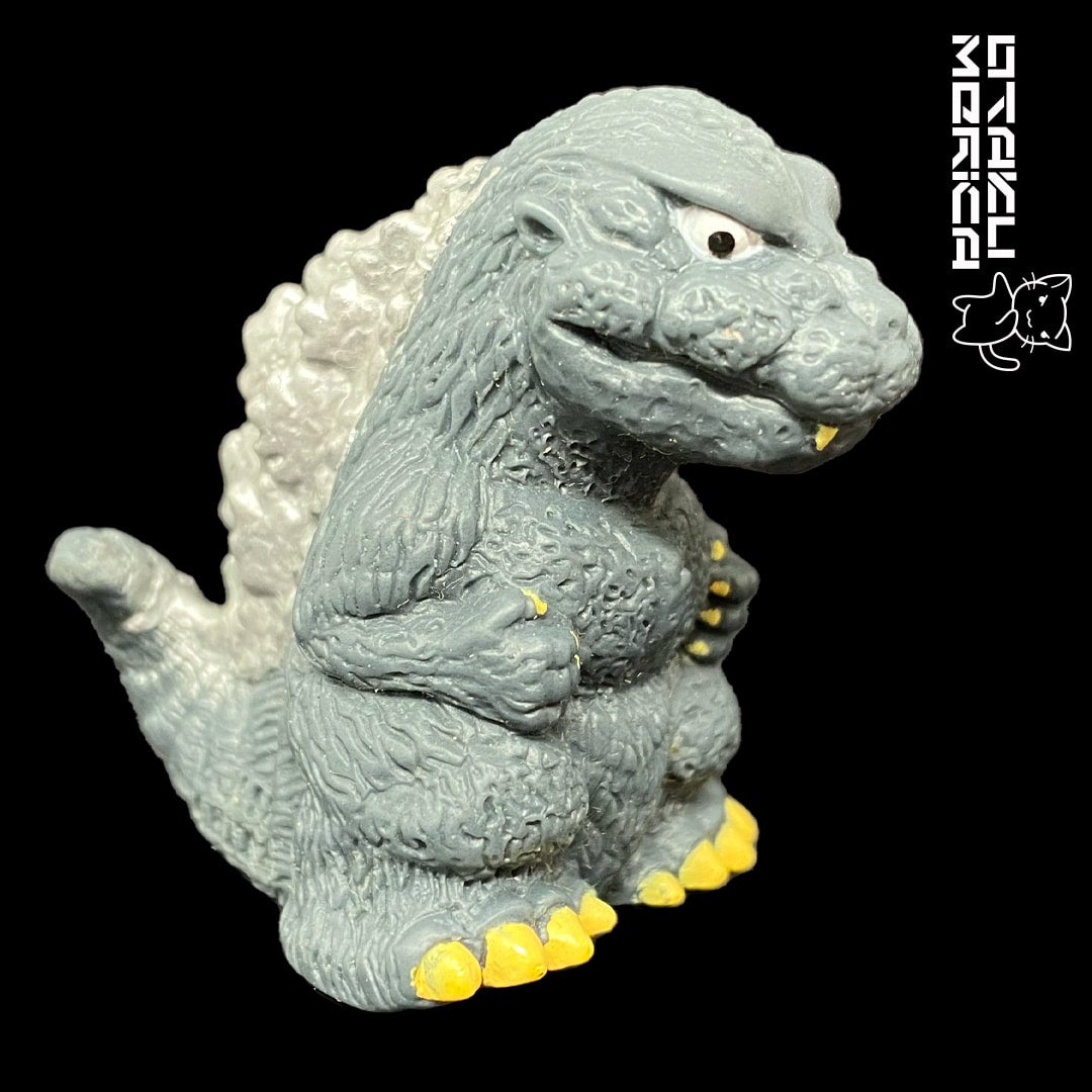 Bandai 1998 Godzilla Finger Puppets - Godzilla 1954 | Otakumerica