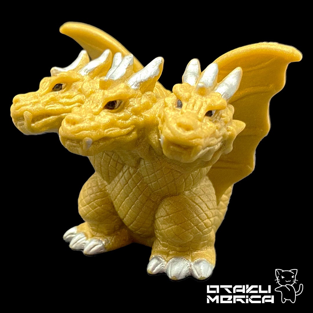 Bandai 2001 Godzilla Finger Puppets - King Ghidorah 2001 GMK | Otakumerica