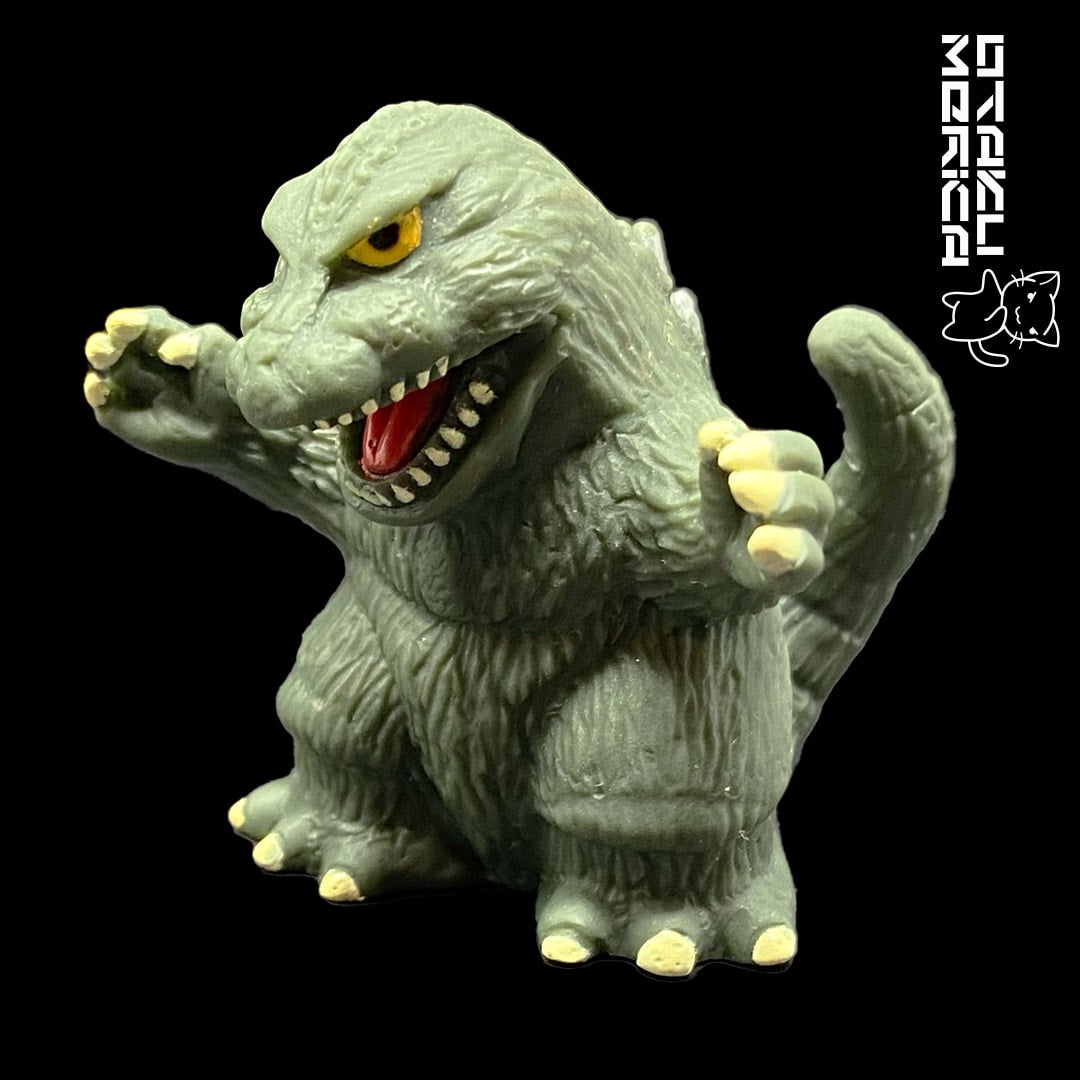 Bandai 2000 Godzilla Finger Puppets - Godzilla 1962 Kinggoji (Attack ...