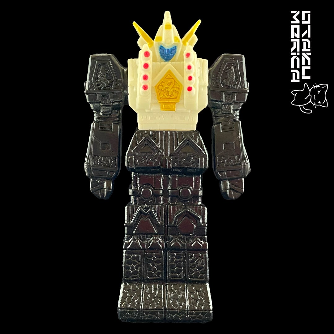 Bandai 1993 Ninja Sentai Kakuranger Super Muteki Shogun - Mini Sofubi ...
