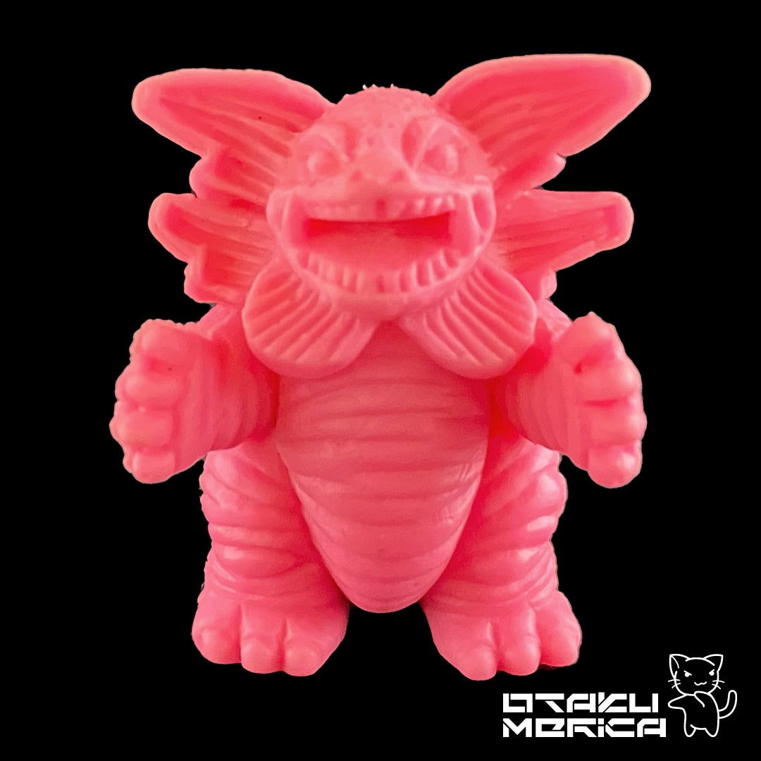 POPY Gabora Keshi (Pink) - Vintage Ultraman Kaiju Keshigomu | Otakumerica