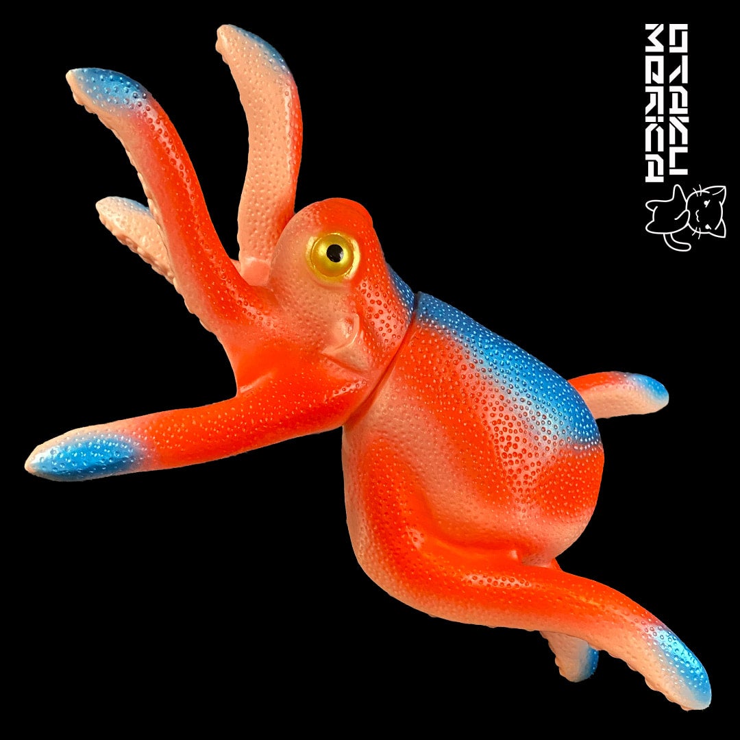 Amapro Marusan 2004 Oodaku/Giant Octopus - Kaiju Sofubi Figure ...