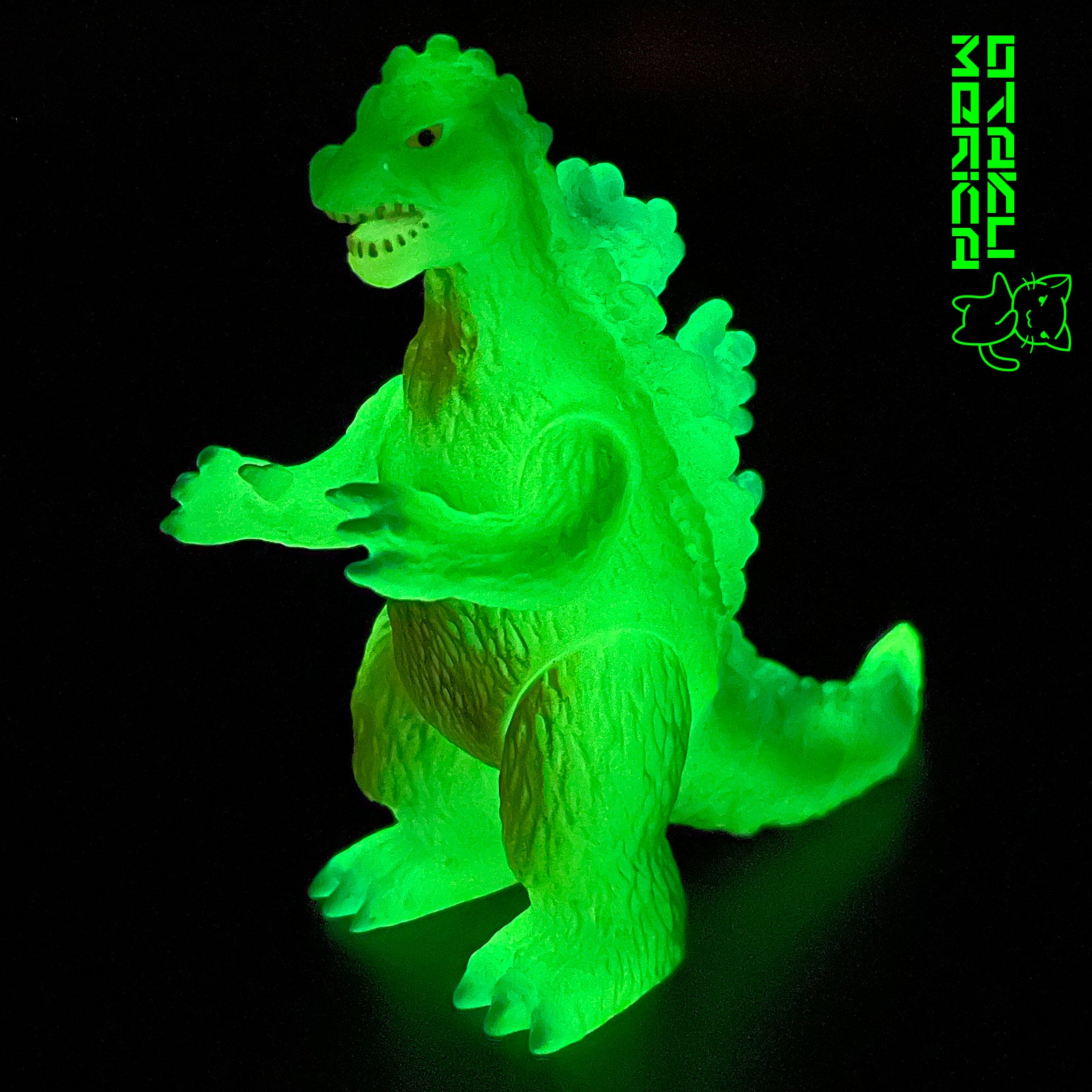 Iwakura Bullmark (Series 1) Godzilla GLOW Hyper Hobby - Kaiju Sofubi ...