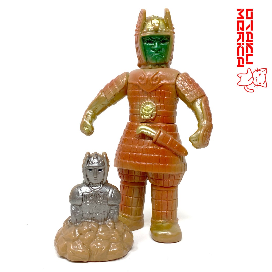 Marmit 2004 Para Baby Daimajin (Brown Ver.) Sofubi Figure | Otakumerica