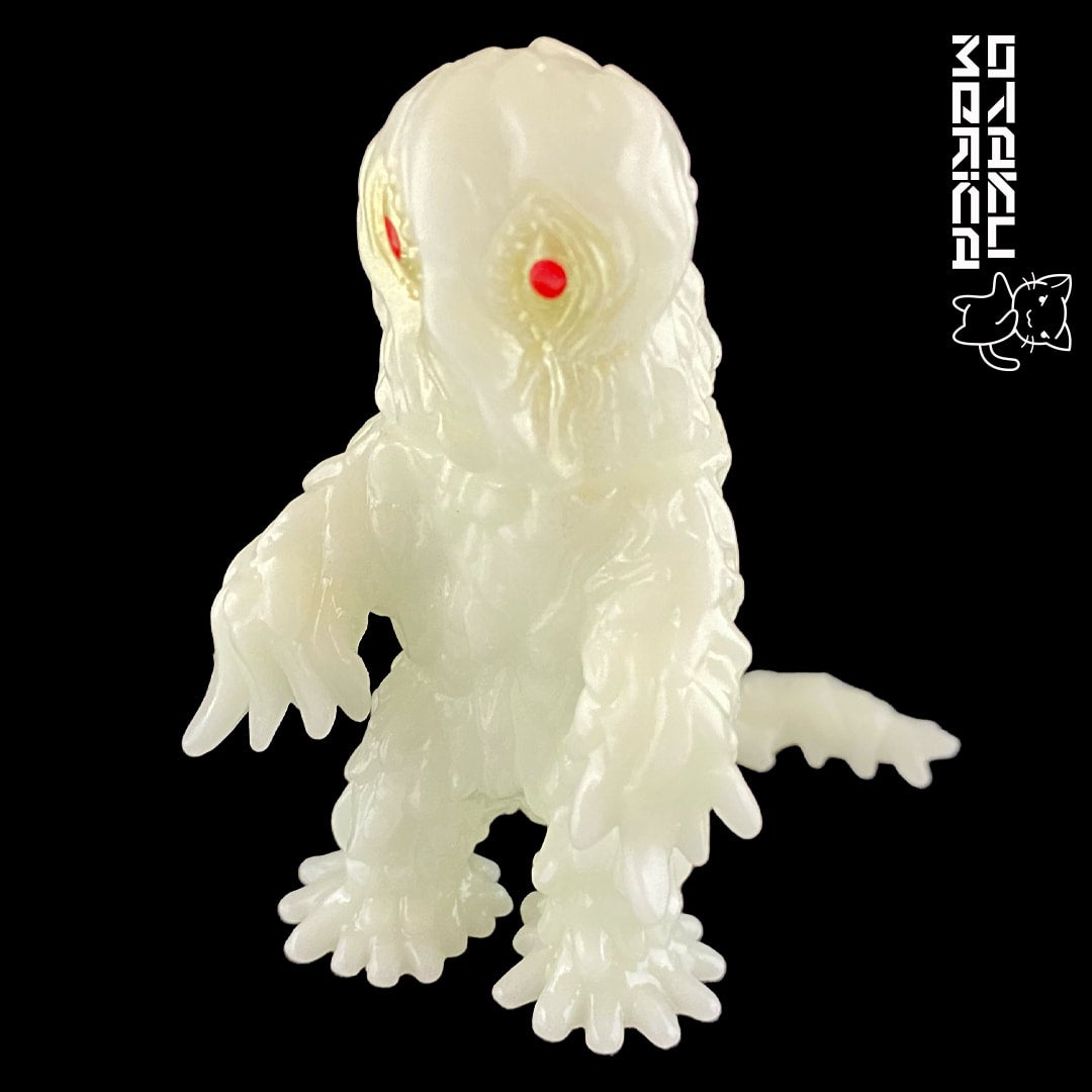 Marusan Margacha Hedorah (GLOW, Painted) Kaiju Sofubi Figure | Otakumerica