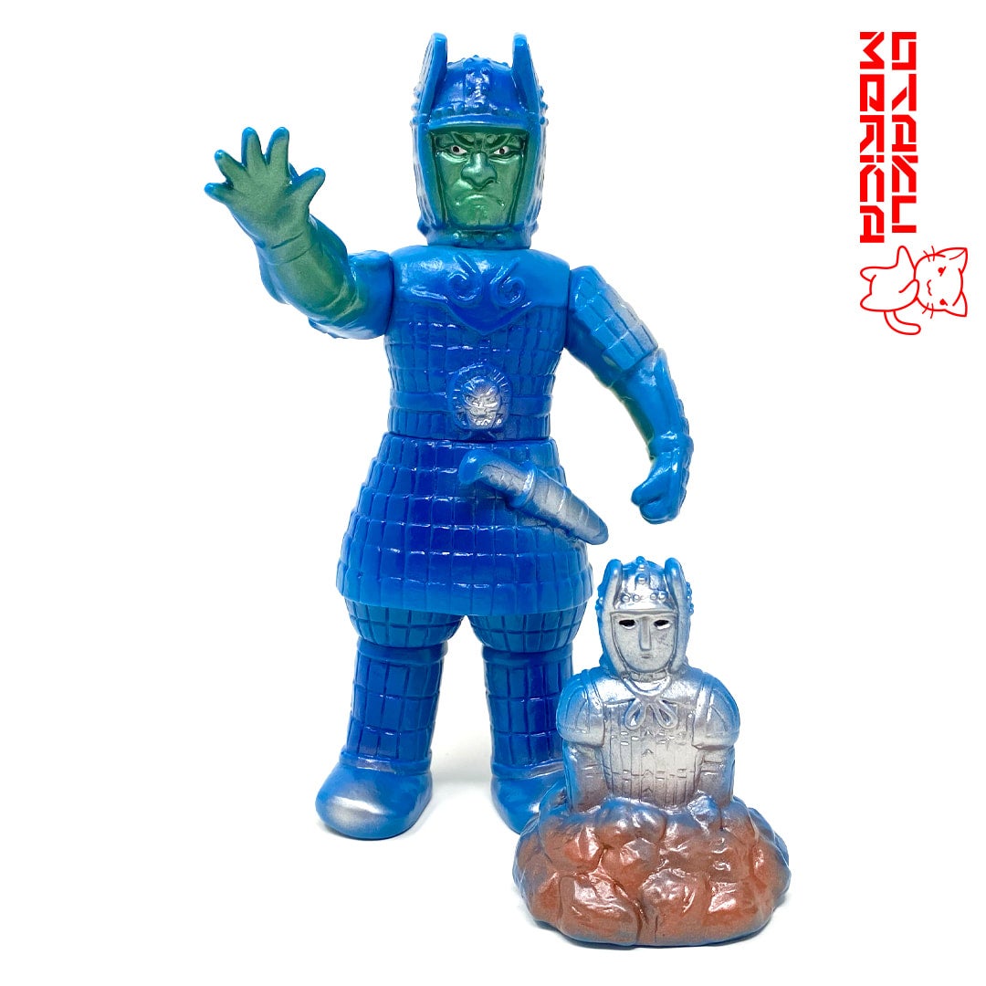 Marmit 2004 Para Baby Daimajin (Blue Ver.) Sofubi Figure | Otakumerica