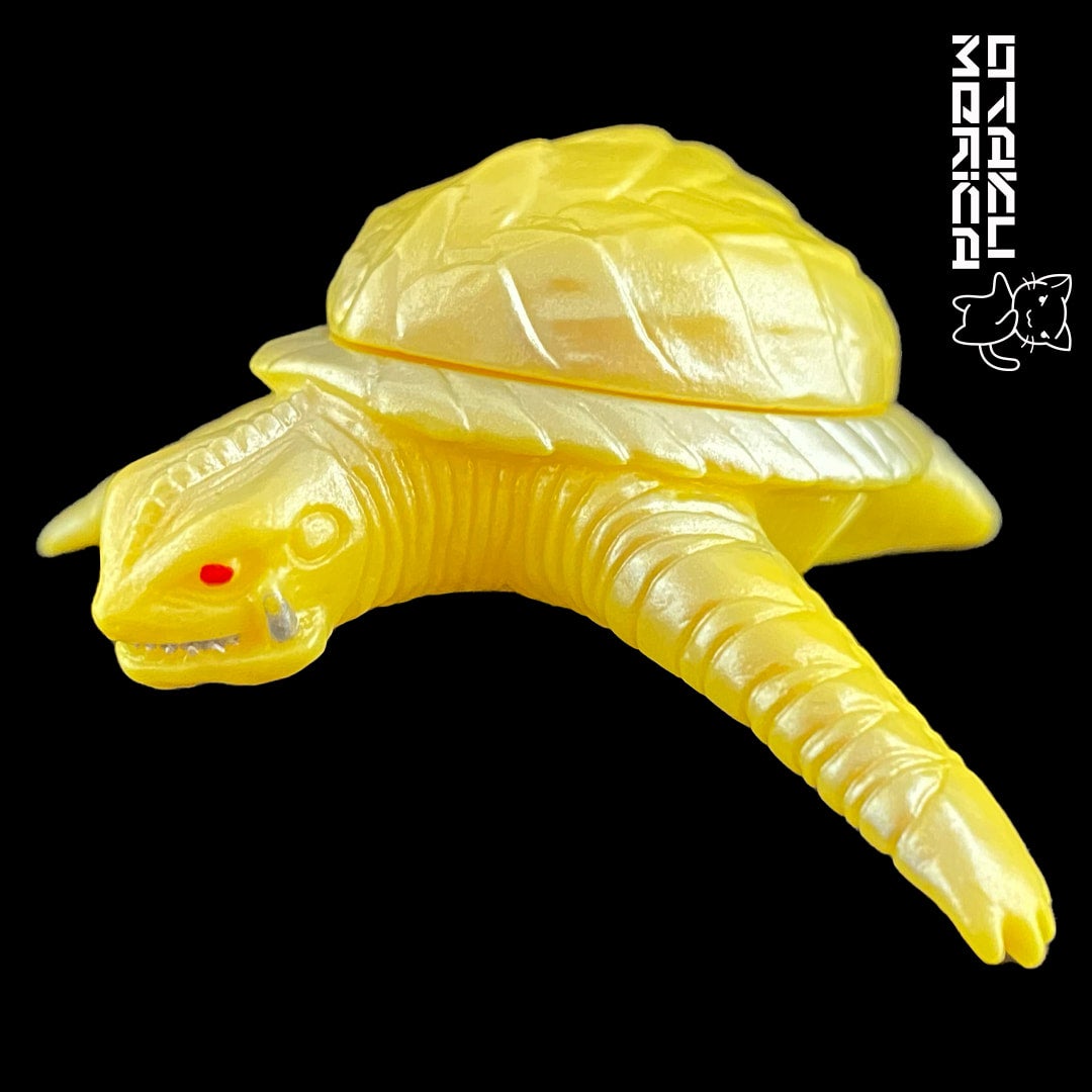 Marusan Margacha Gamera 1996 - Flight Mode (Yellow, Painted) Kaiju ...