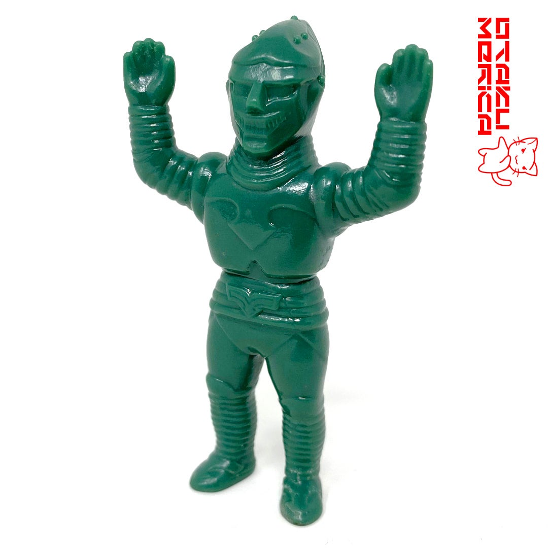 Marusan Margacha Jet Jaguar (Green) Kaiju Sofubi Figure | Otakumerica