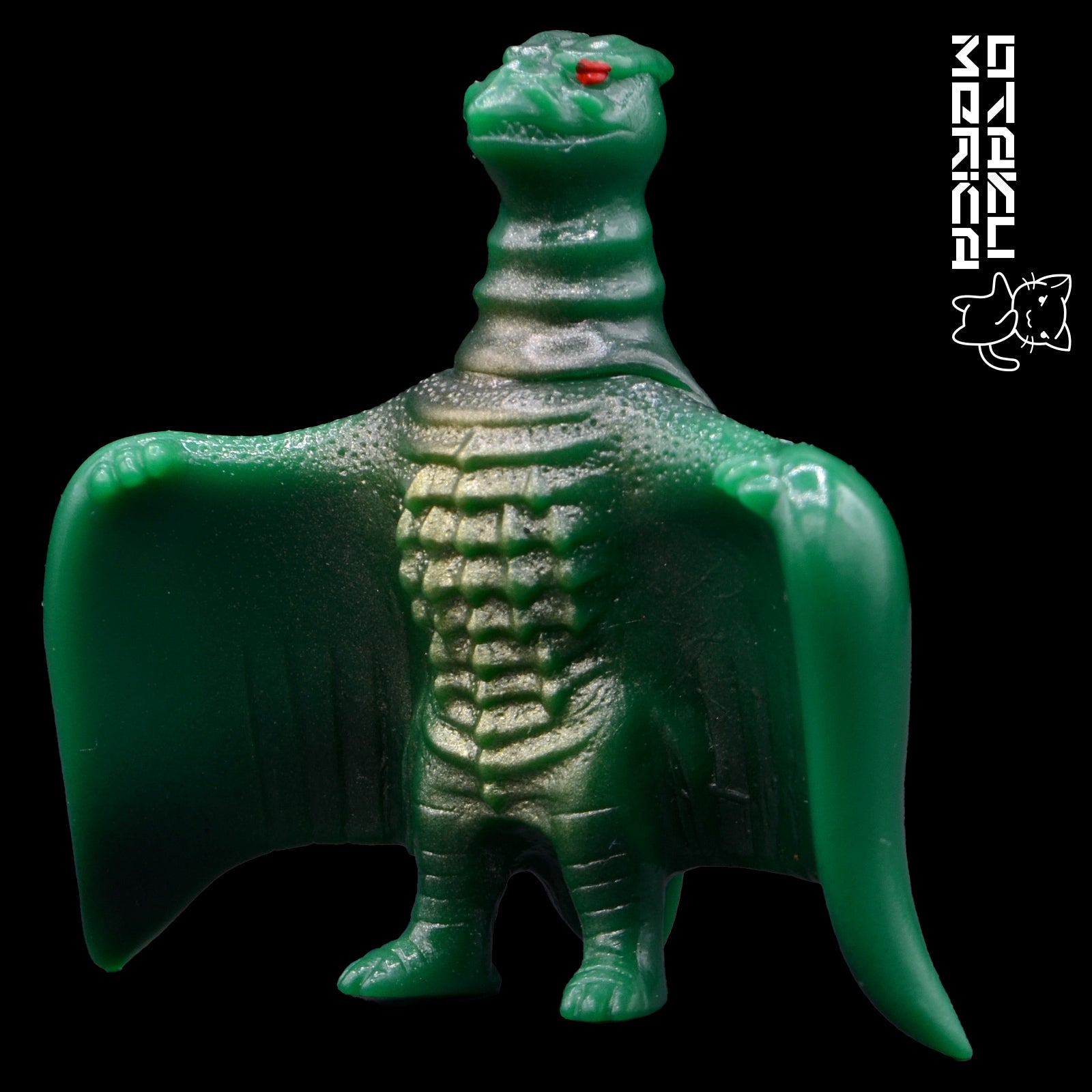 Marusan 2024 Margacha Rodan (Green, Painted) Kaiju Sofubi Figure ...
