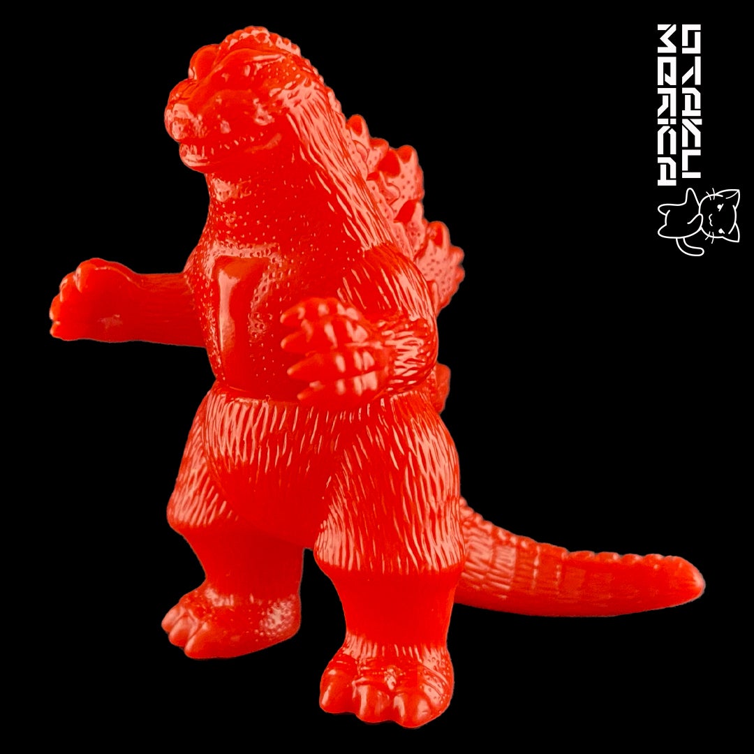 Marusan 2024 Margacha Godzilla 1962 (Red, Blank) - Kaiju Sofubi Figure ...