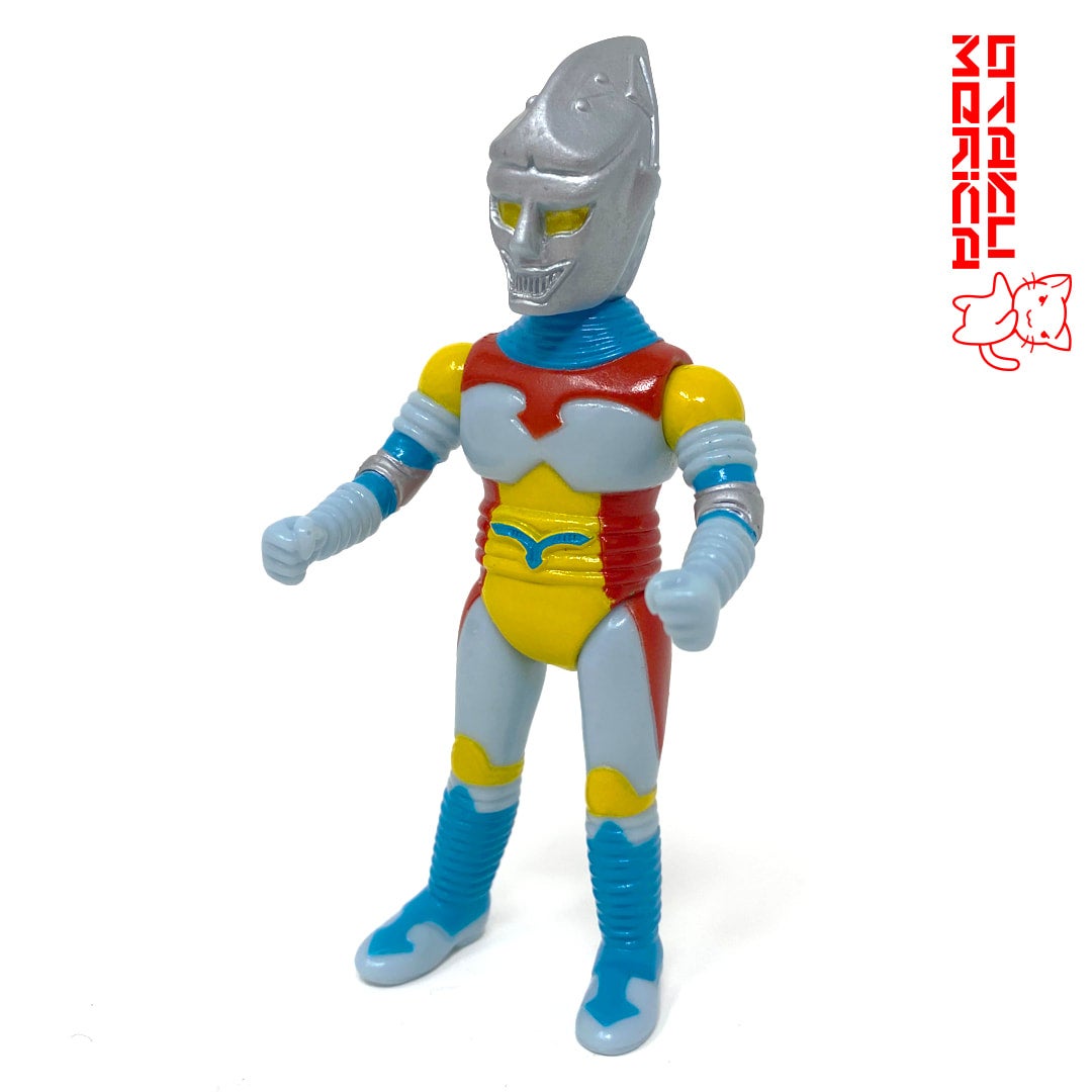 Iwakura Bullmark (Series 1) Jet Jaguar - Kaiju Sofubi Figure | Otakumerica