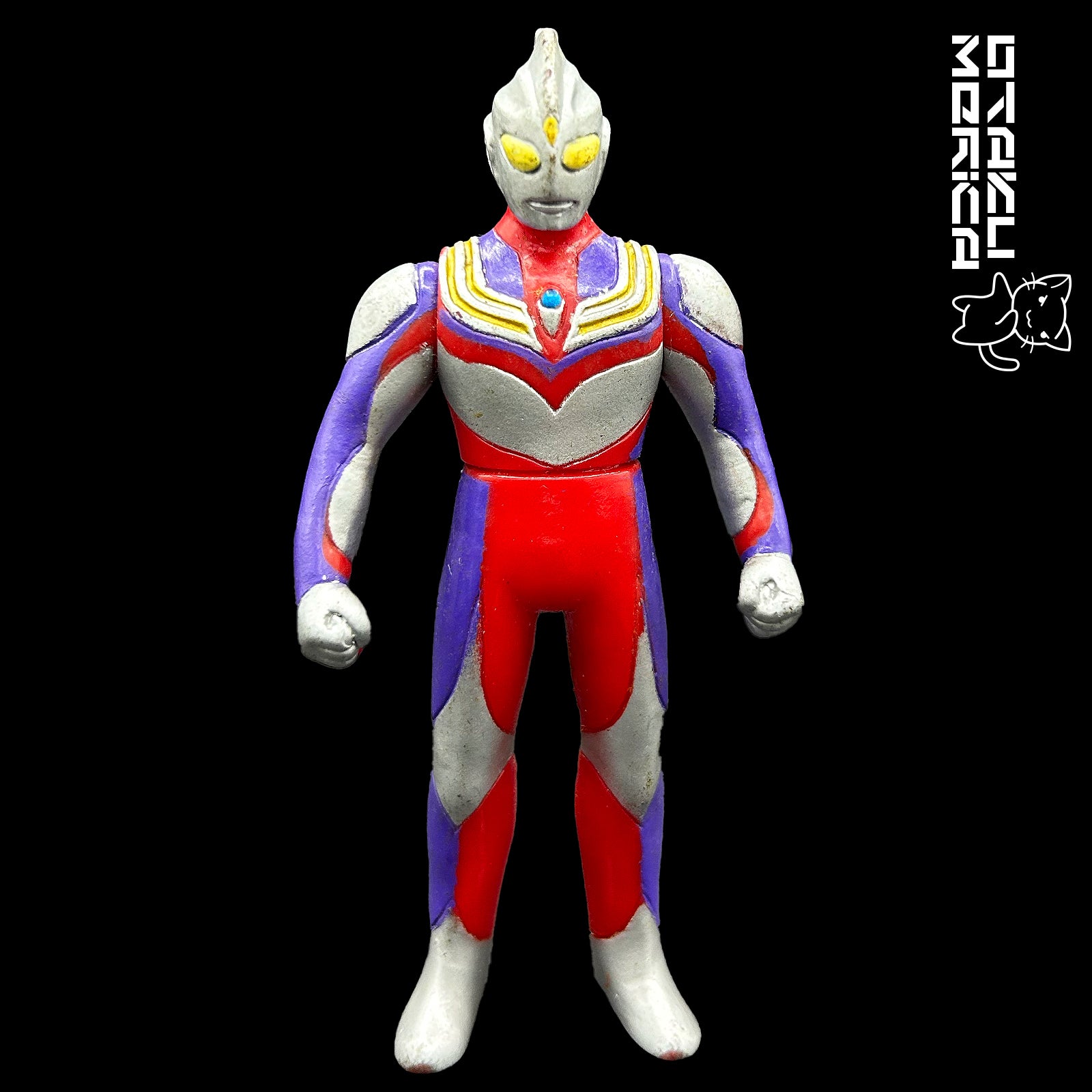 Bandai 1995 Ultraman Tiga - Mini Sofubi Figure | Otakumerica