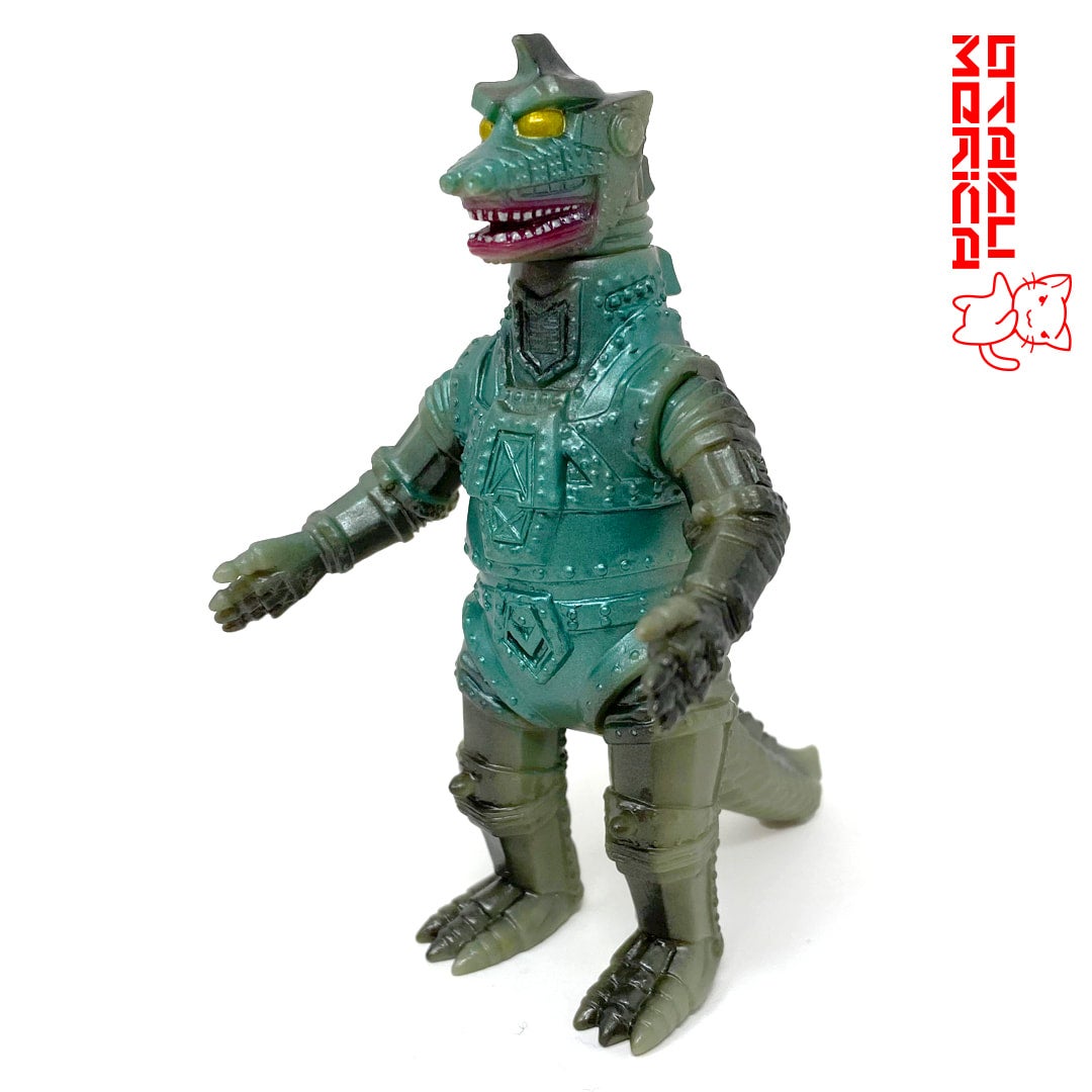 Iwakura Bullmark (Series 1) Mechagodzilla - Kaiju Sofubi Figure ...