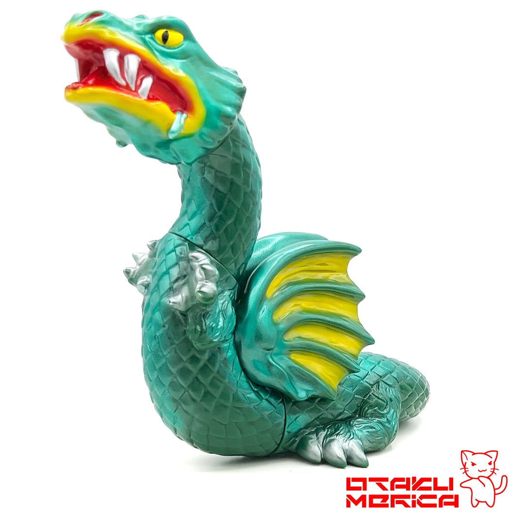 M1GO 2000 - Club DaiKaiju Reptilicus - Kaiju Sofubi Figure | Otakumerica