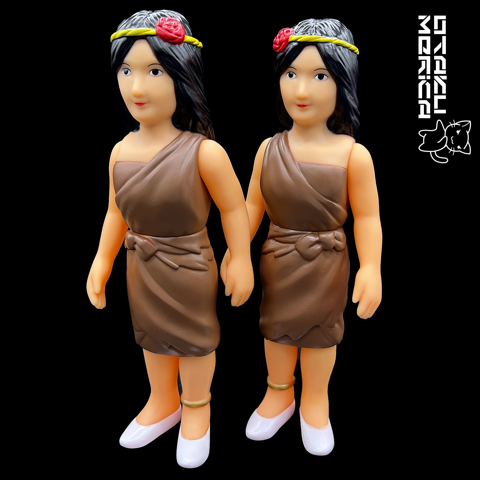 M1Go 2022 Mothra - Shobijin Fairies Sofubi Figure Set | Otakumerica