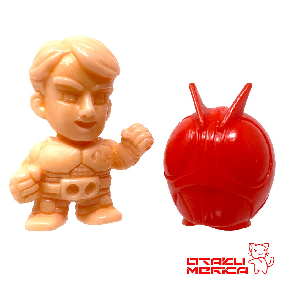 Kamen Rider Black RX (Mask Series) Keshigomu Figure | Otakumerica