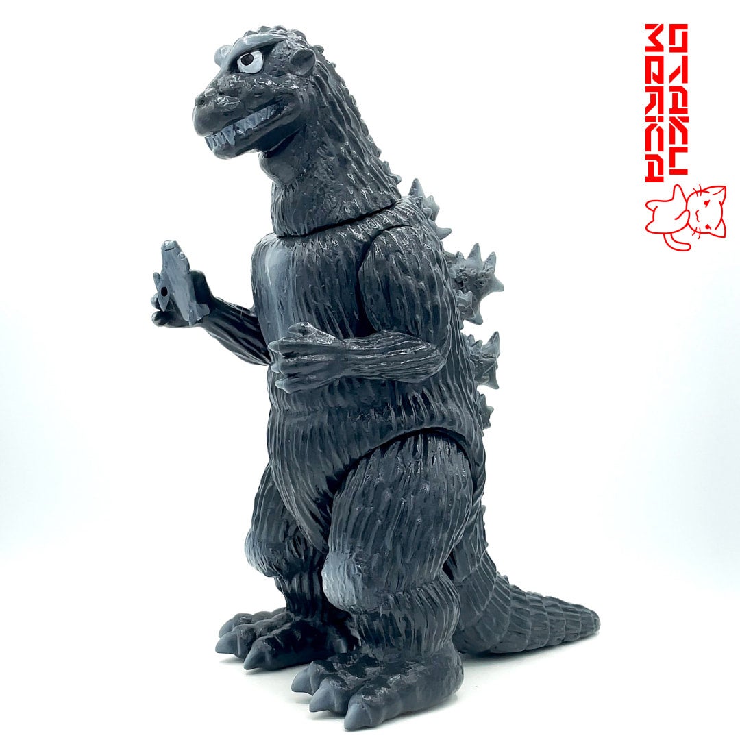 ToyGraph 2007 - Godzilla 1954 (Gray) - Poster Edition ShodaiGoji Kaiju ...