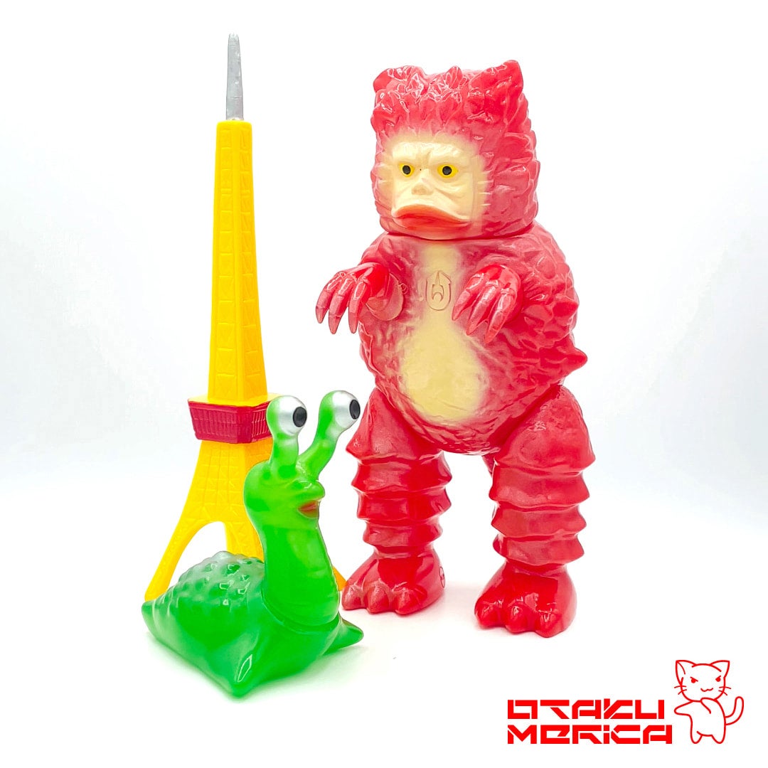 Marusan - Garamon, Namegon, Tower Set - Ultraman Kaiju Sofubi Set ...