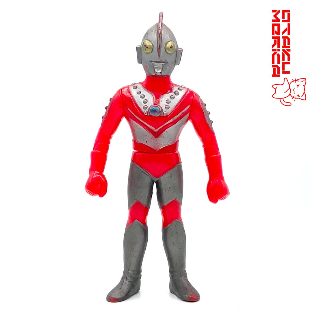 Vintage 1970s POPY "King Zaurus" Ultraman Zoffy - Ultraman Sofubi ...
