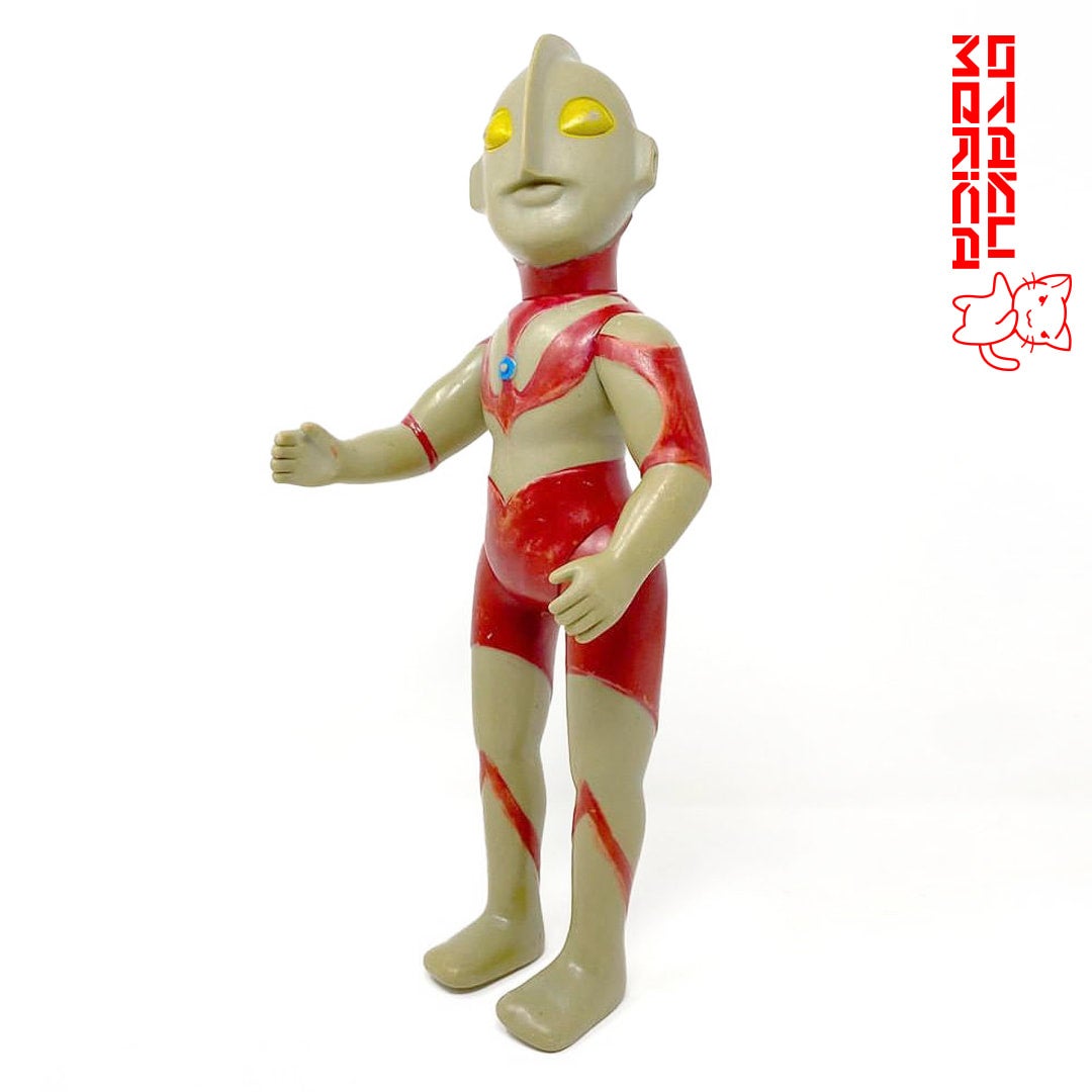 Bullmark 1971 Jumbo Ultraman Vintage Sofubi Figure | Otakumerica