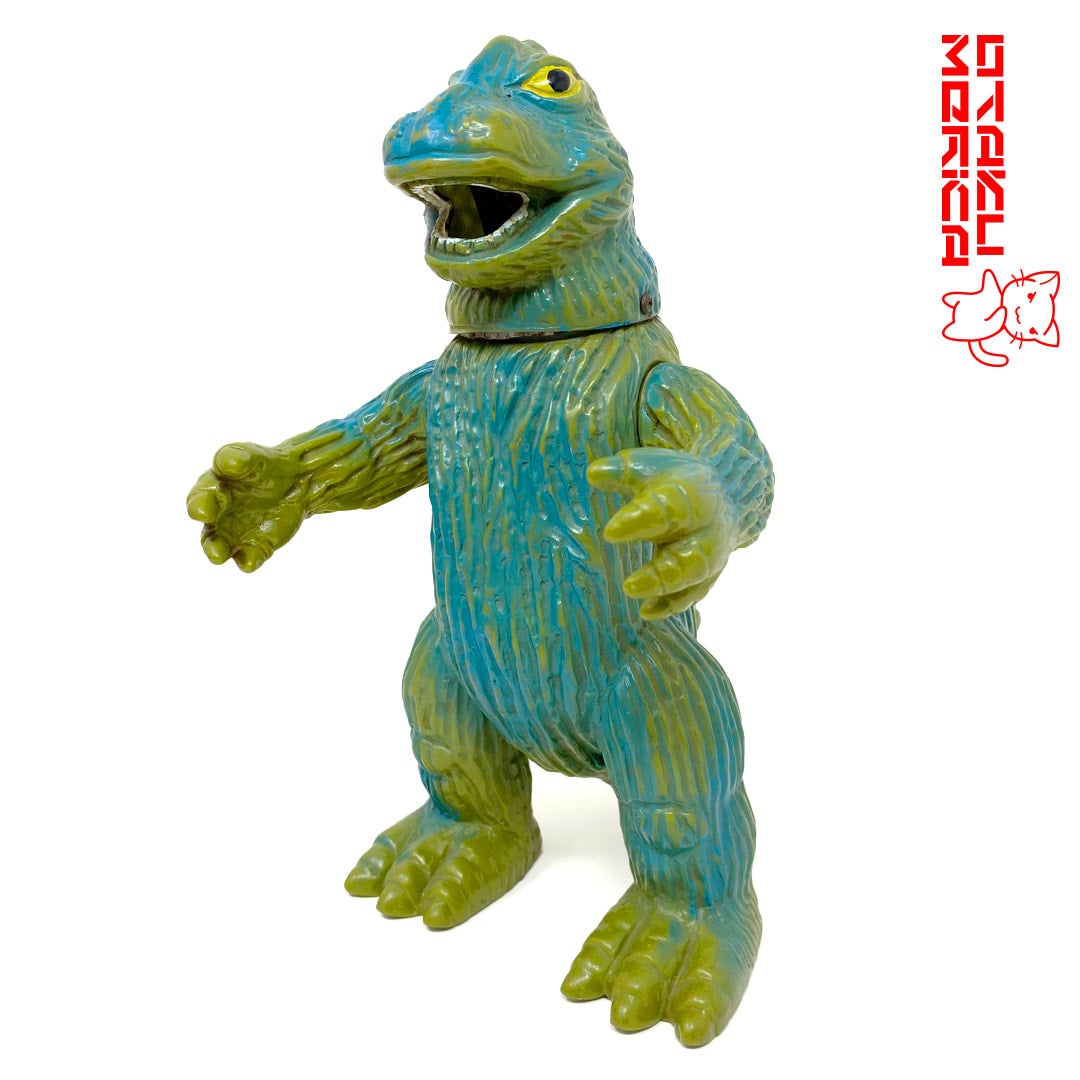 Bullmark 1972 Sparking Godzilla Vintage Sofubi Figure | Otakumerica