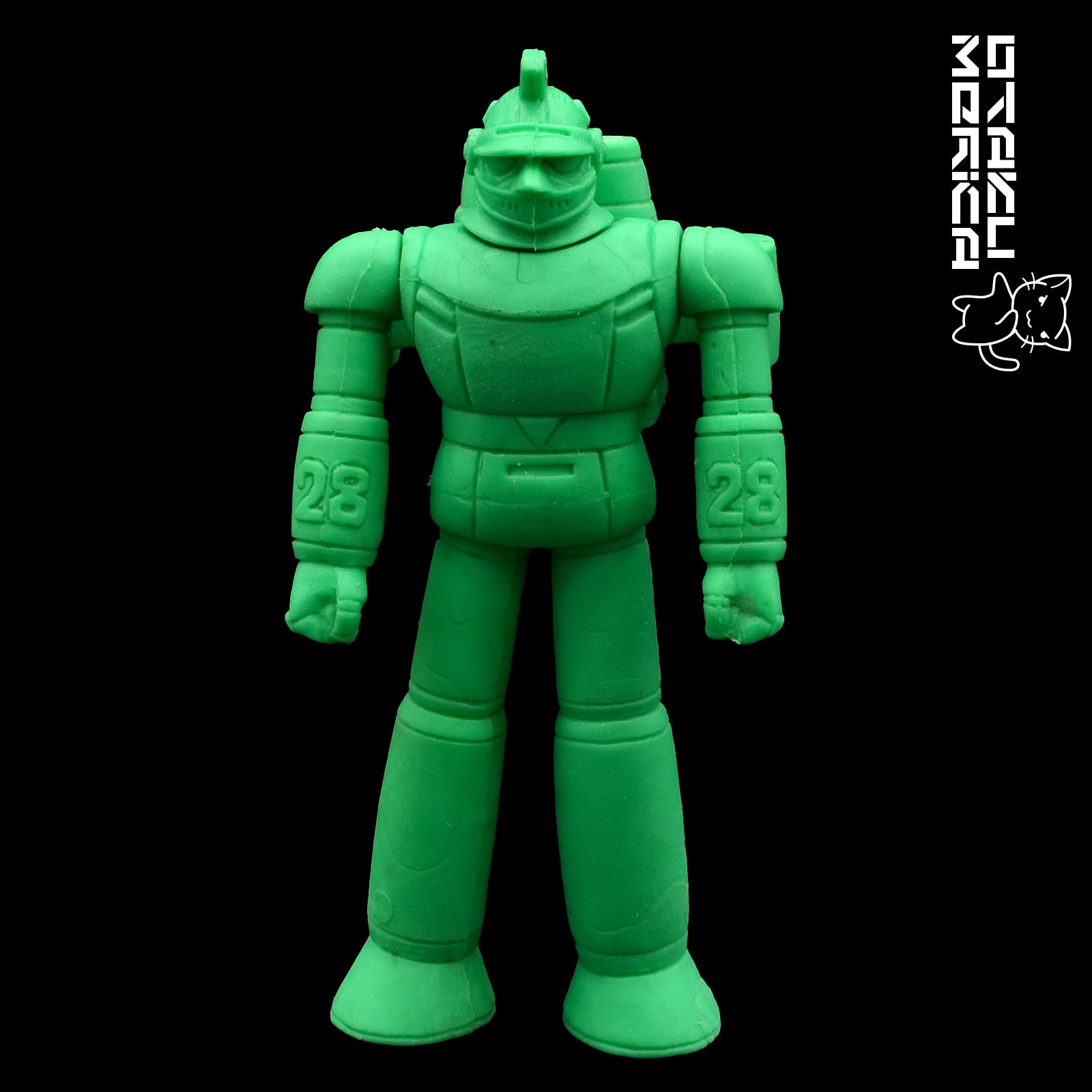 Popy 1980 Shin Tetsujin 28 Keshigomu Figure | Otakumerica