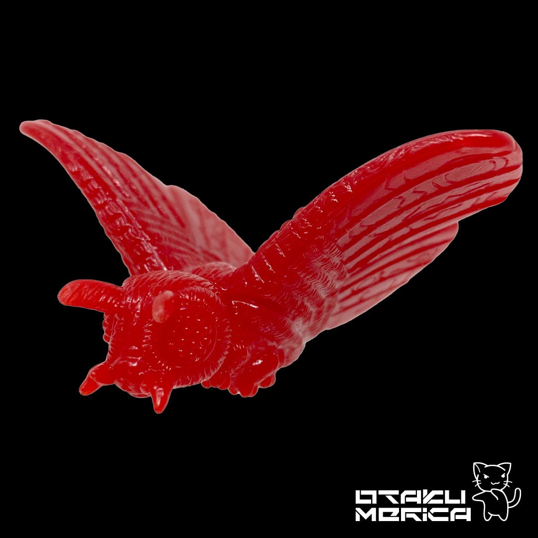 Marusan Margacha Mothra (Red) Kaiju Sofubi Figure | Otakumerica